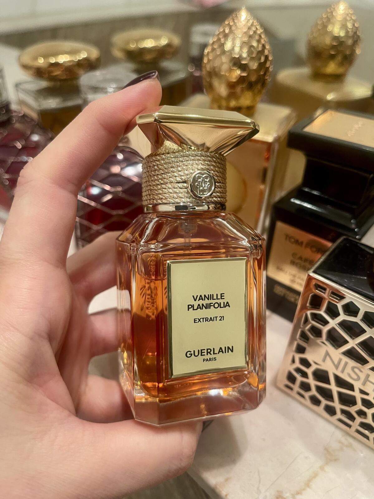 Vanille Planifolia Extrait 21 Guerlain perfume - a fragrance for women ...