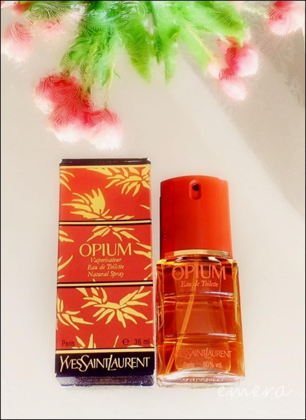 Opium (1977) Yves Saint Laurent perfume - a fragrance for women 1977
