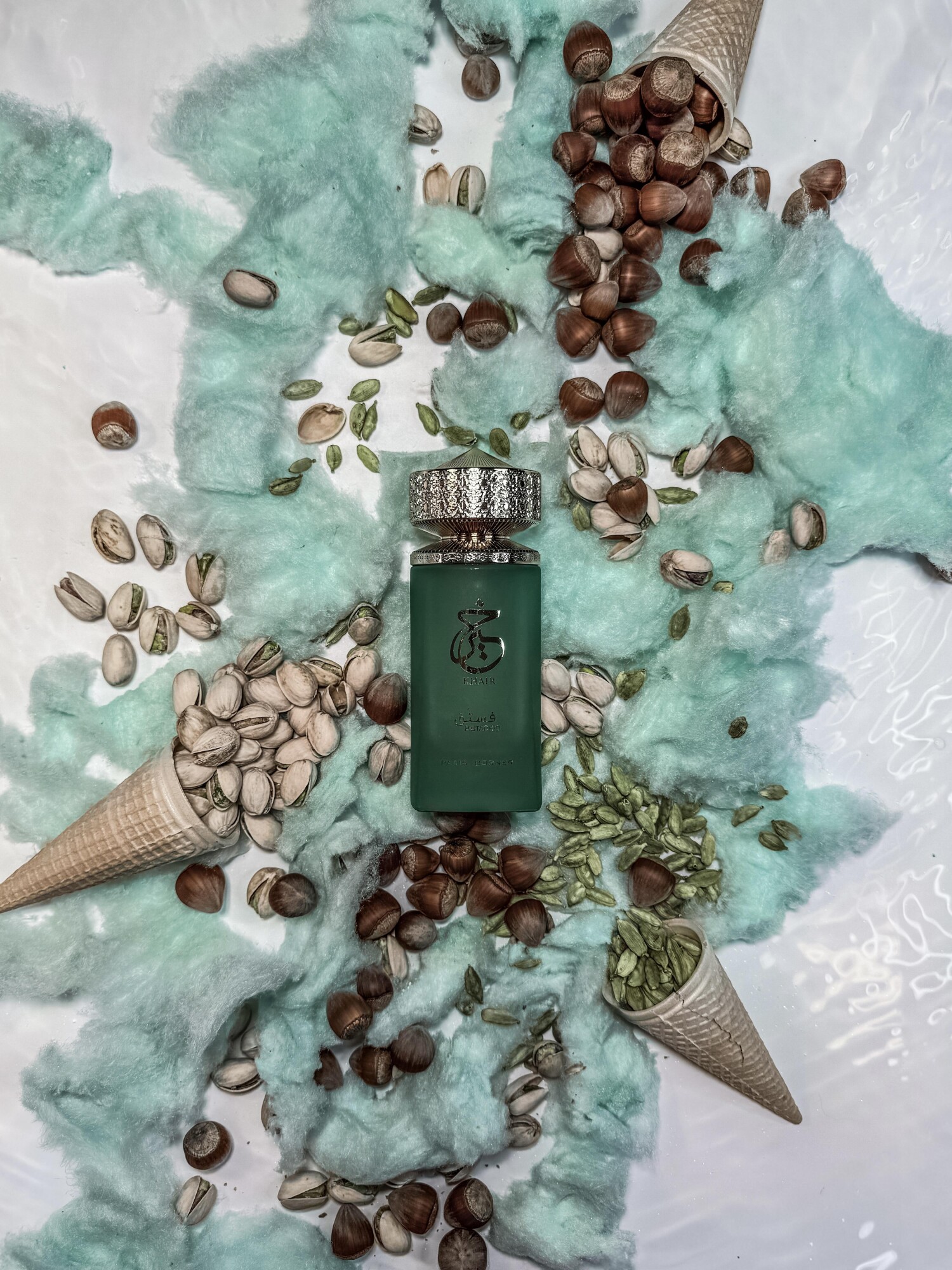Khair Pistachio PARIS CORNER perfume - a fragrance for women and men 2023