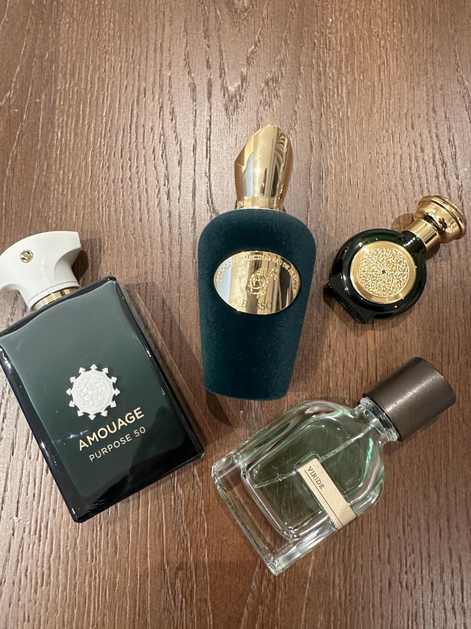 Purpose 50 Amouage perfume - a new fragrance for women and men 2025