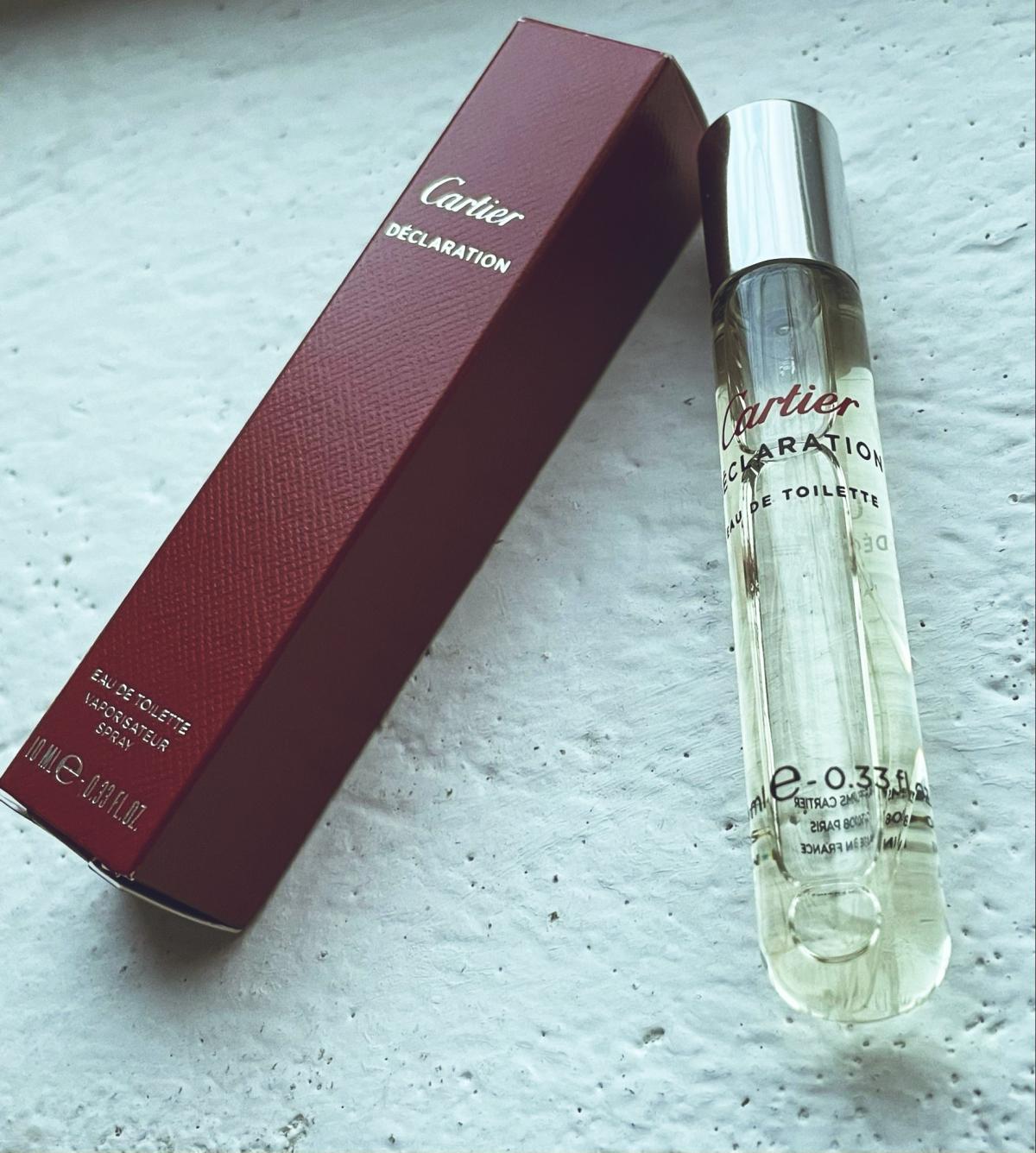 Declaration Cartier cologne - a fragrance for men 1998