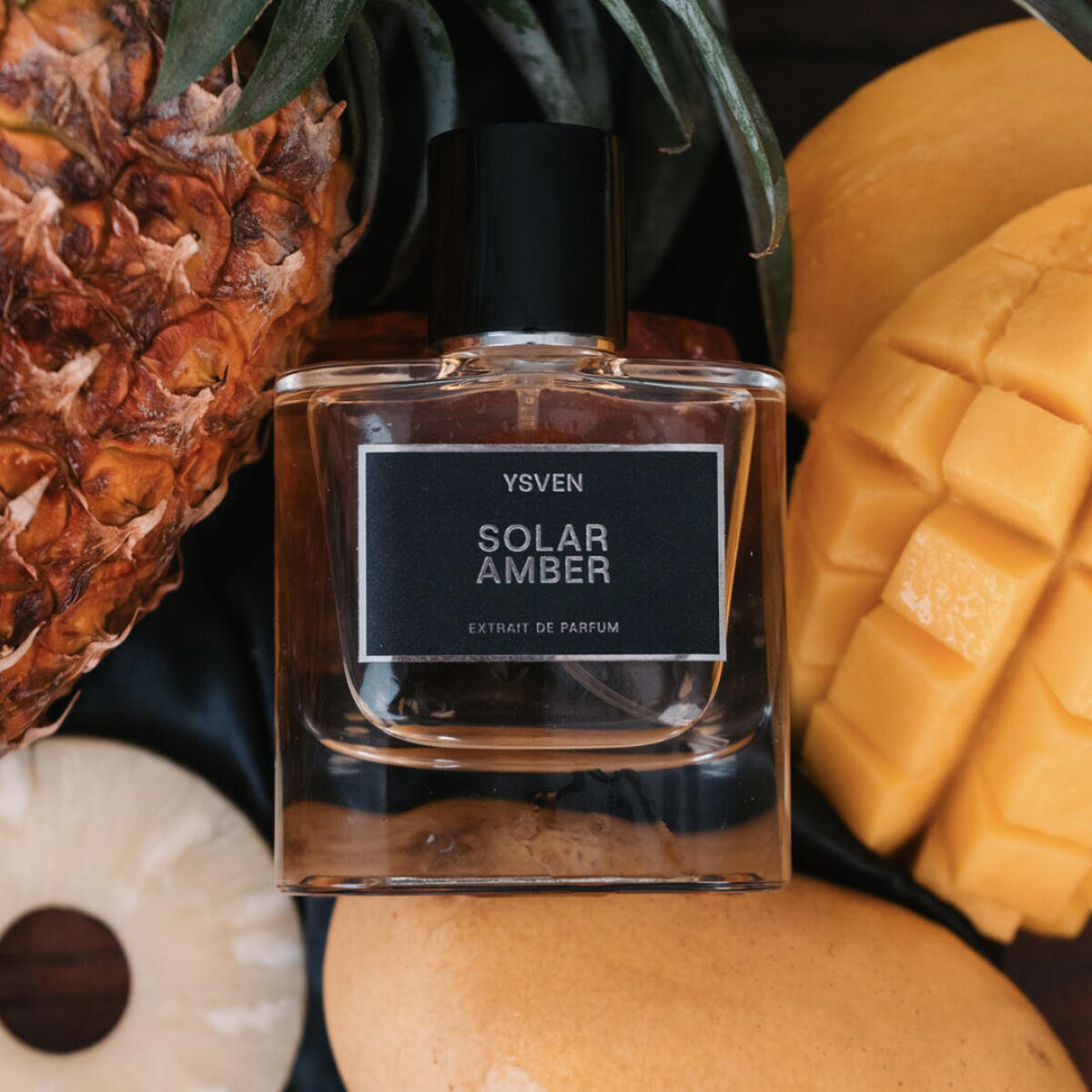 Solar Amber YSVEN perfume - a new fragrance for women and men 2025
