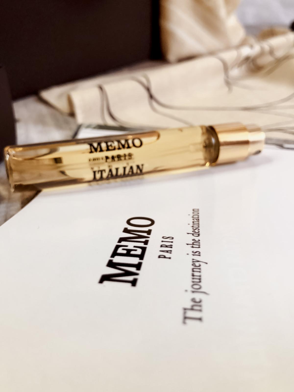 Italian Leather Memo Paris perfume - a fragrance for women and men 2013