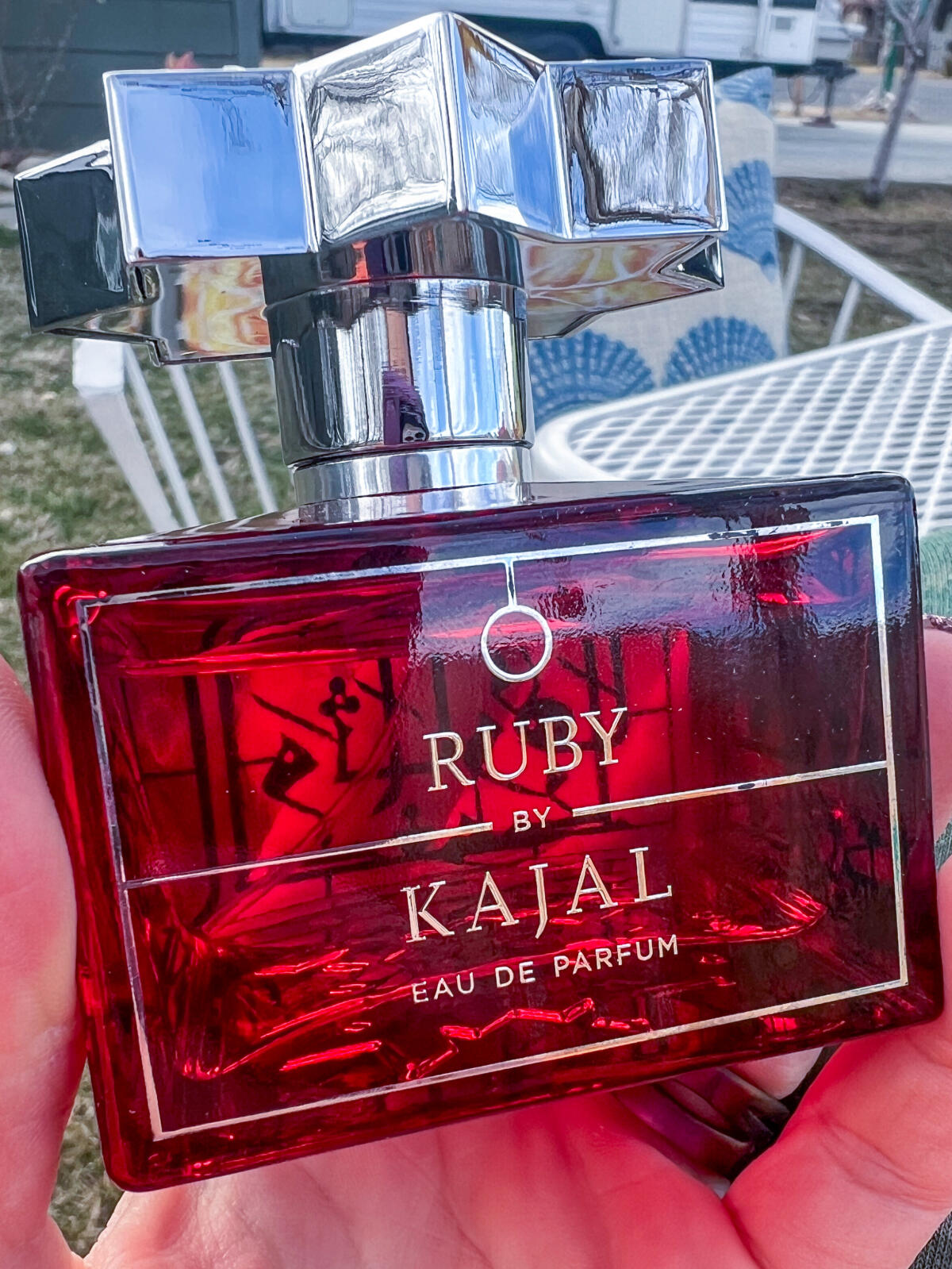 Ruby Kajal perfume - a new fragrance for women and men 2025