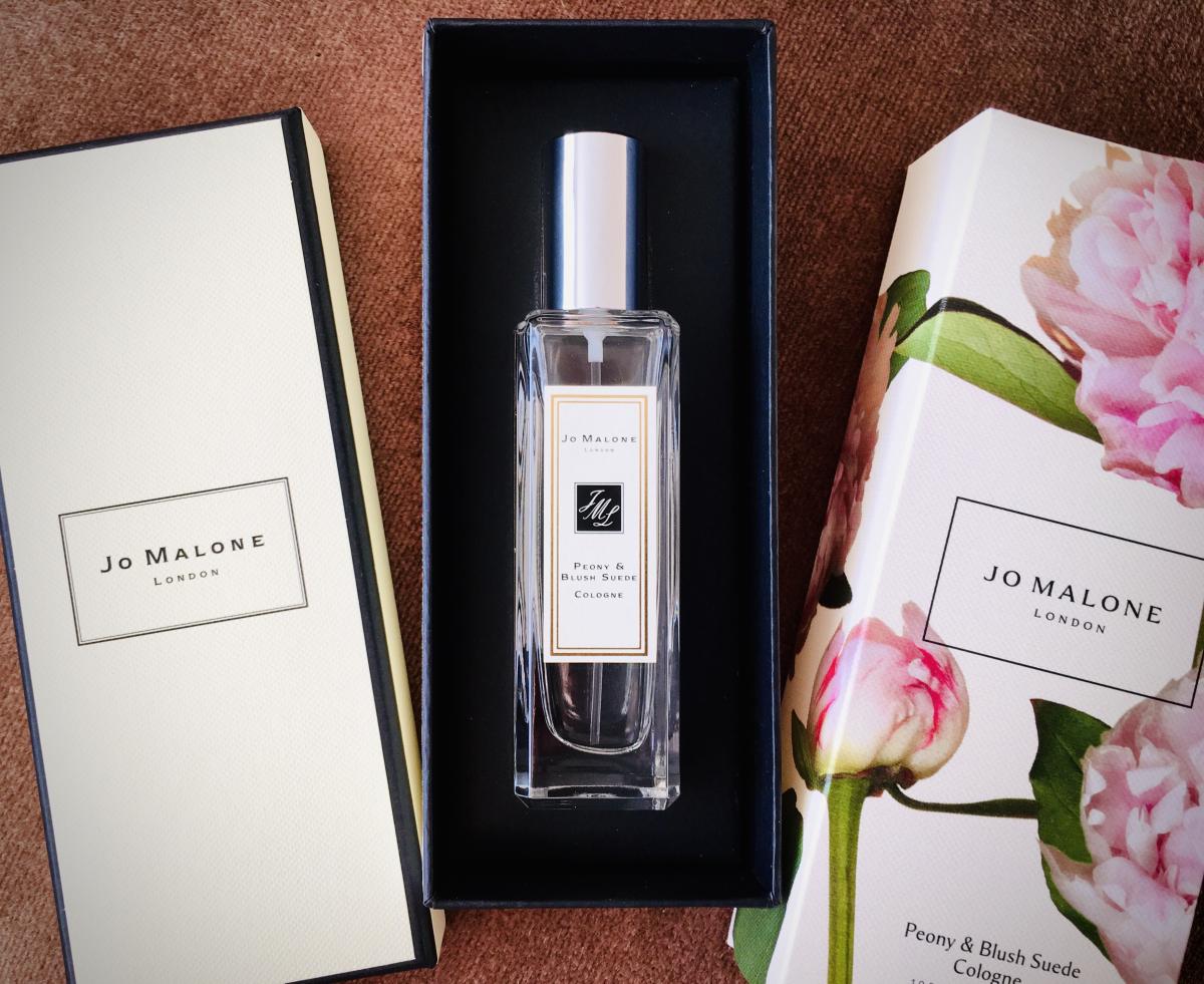 Peony & Blush Suede Jo Malone London perfume - a fragrance for women 2013