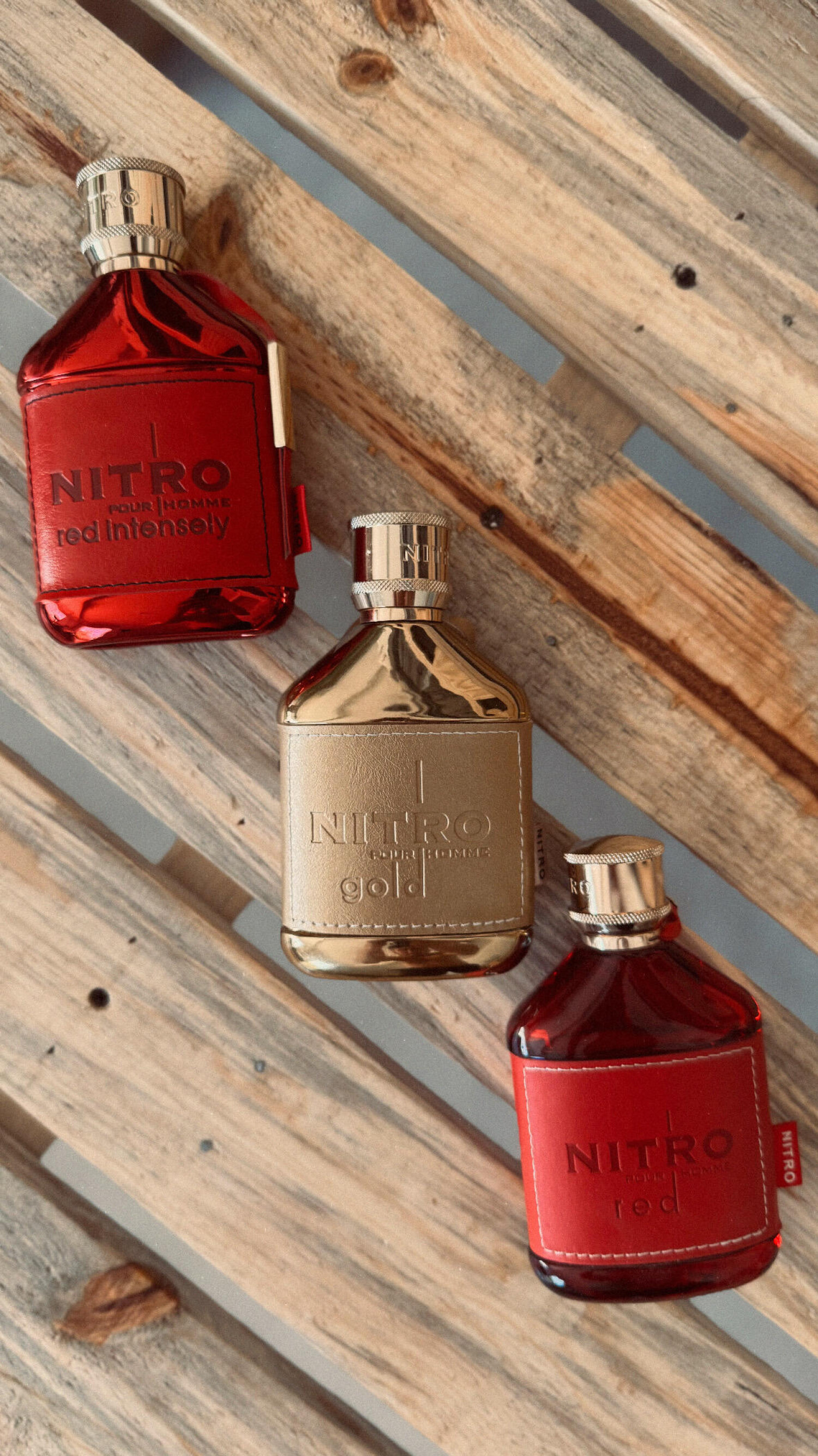 Nitro Gold Dumont perfume - a new fragrance for women and men 2026