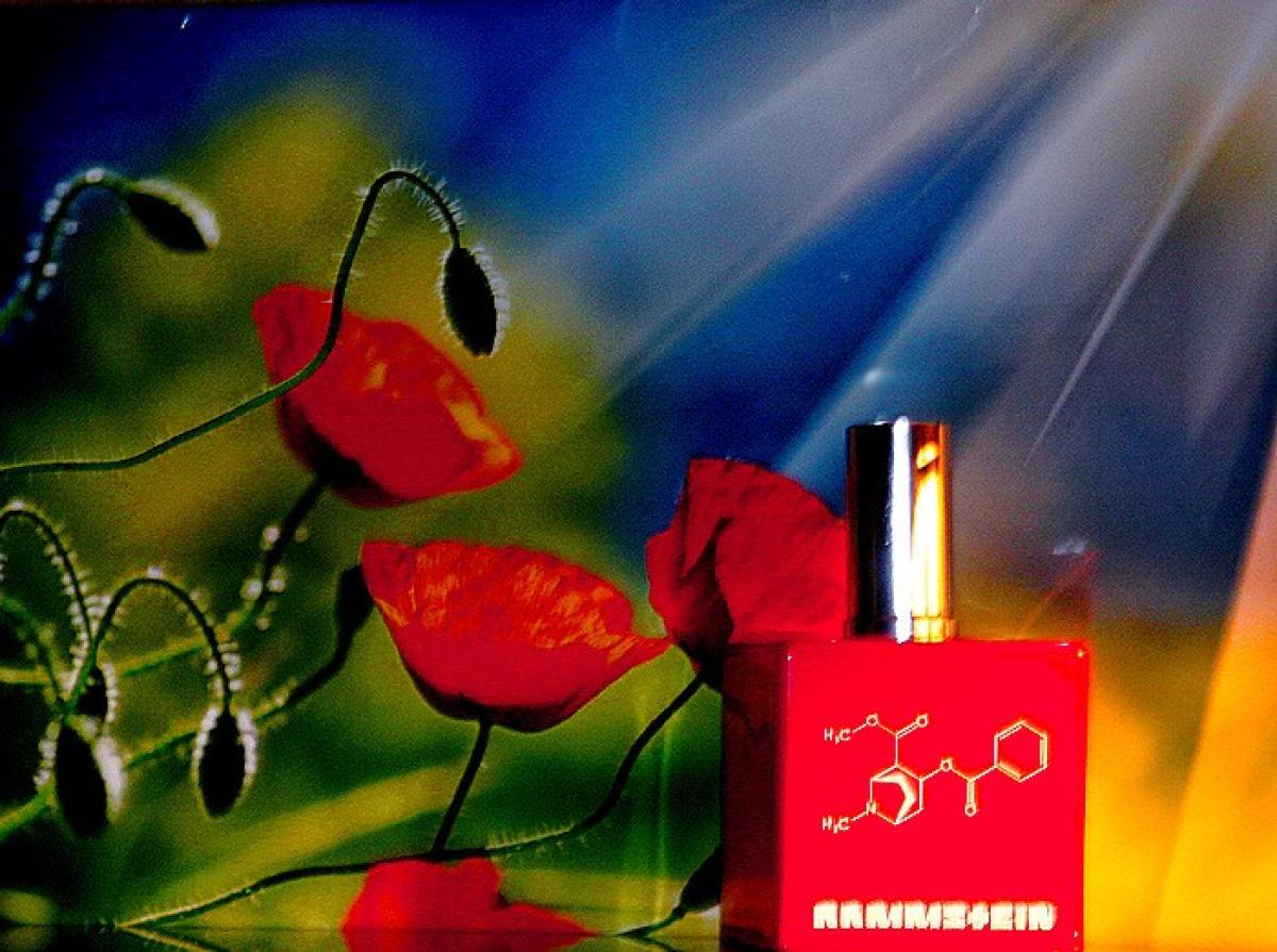 Kokain Intense Rammstein perfume - a fragrance for women and men 2019