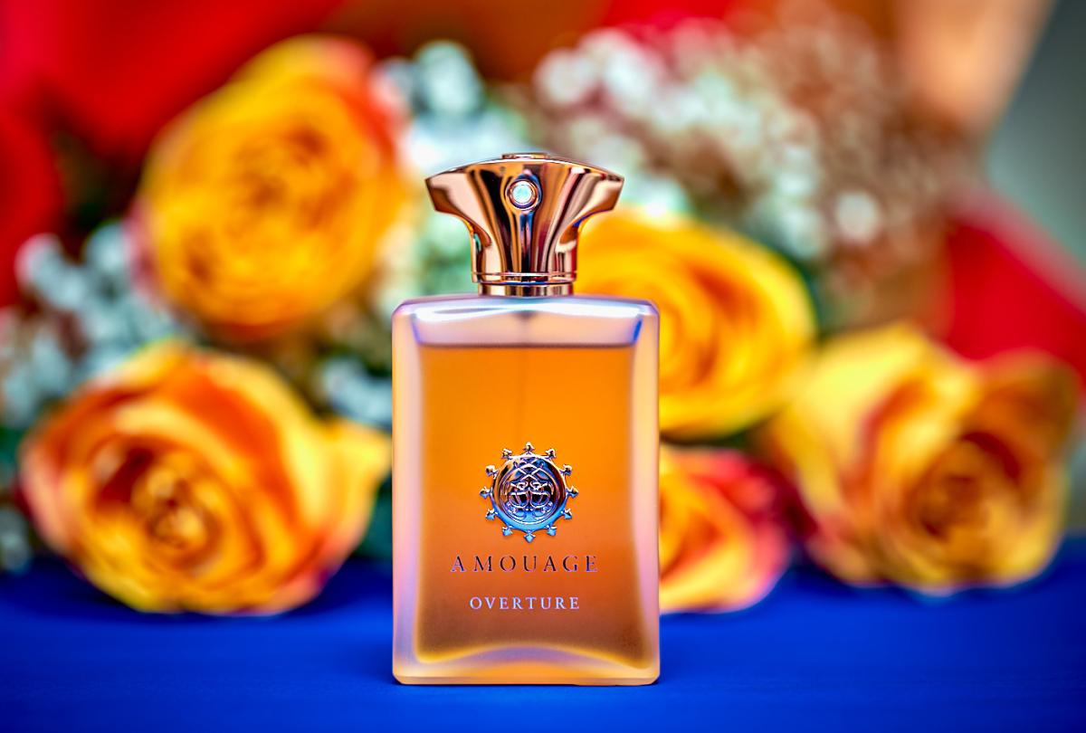 Overture Man Amouage cologne - a fragrance for men 2019