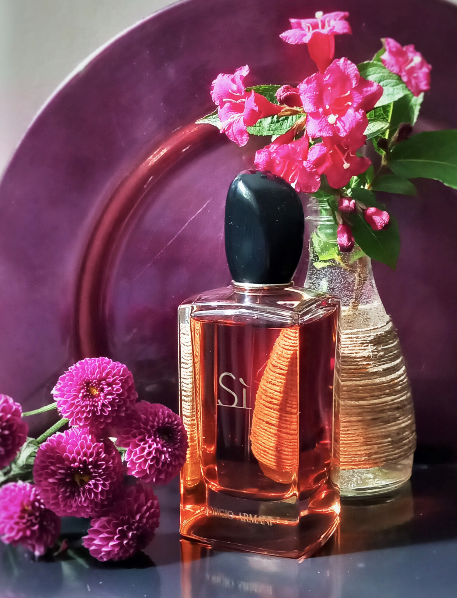 Sì Intense 2021 Giorgio Armani perfume - a fragrance for women 2021