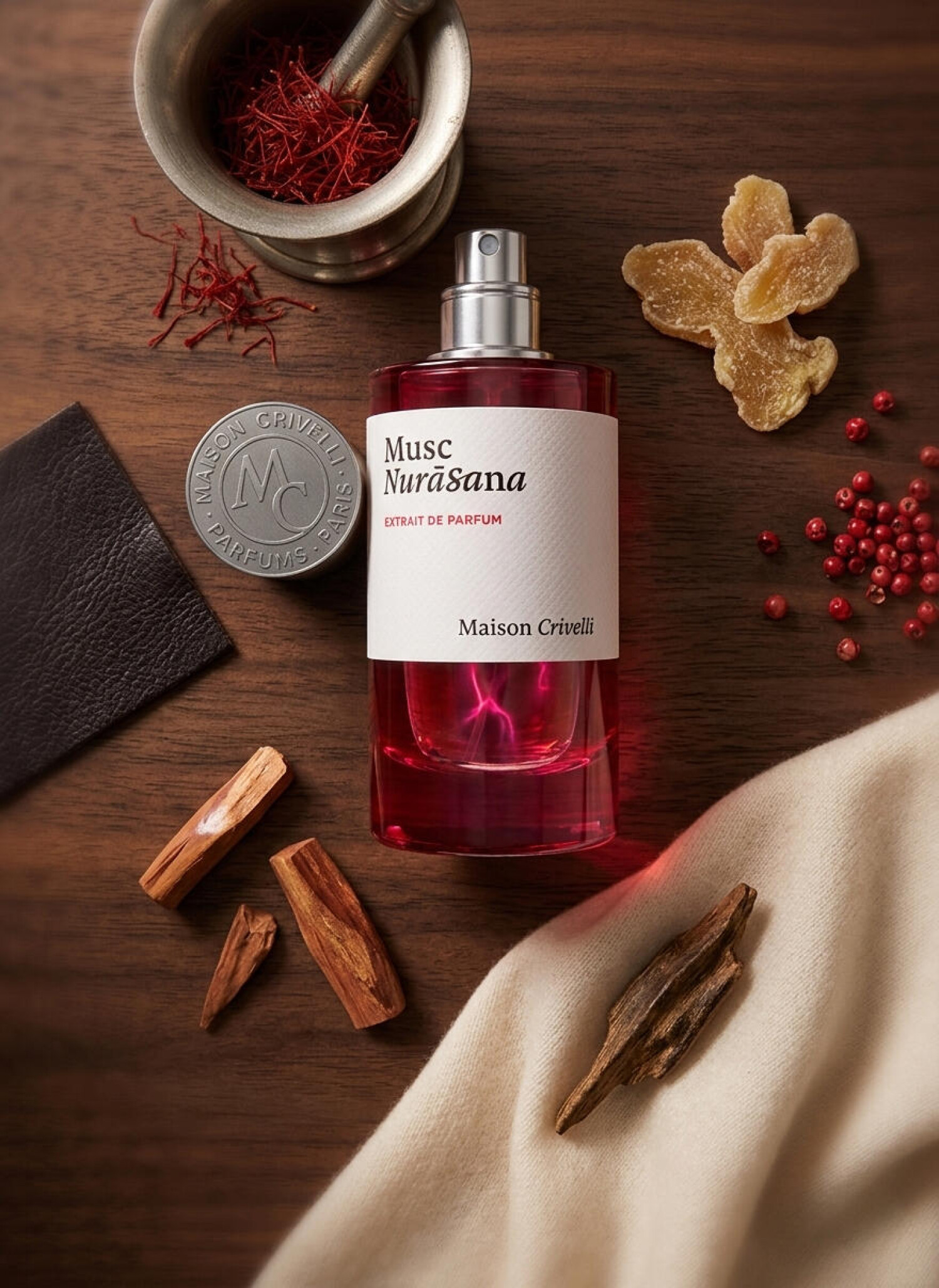 Musc Nurāsana Maison Crivelli perfume - a new fragrance for women and ...