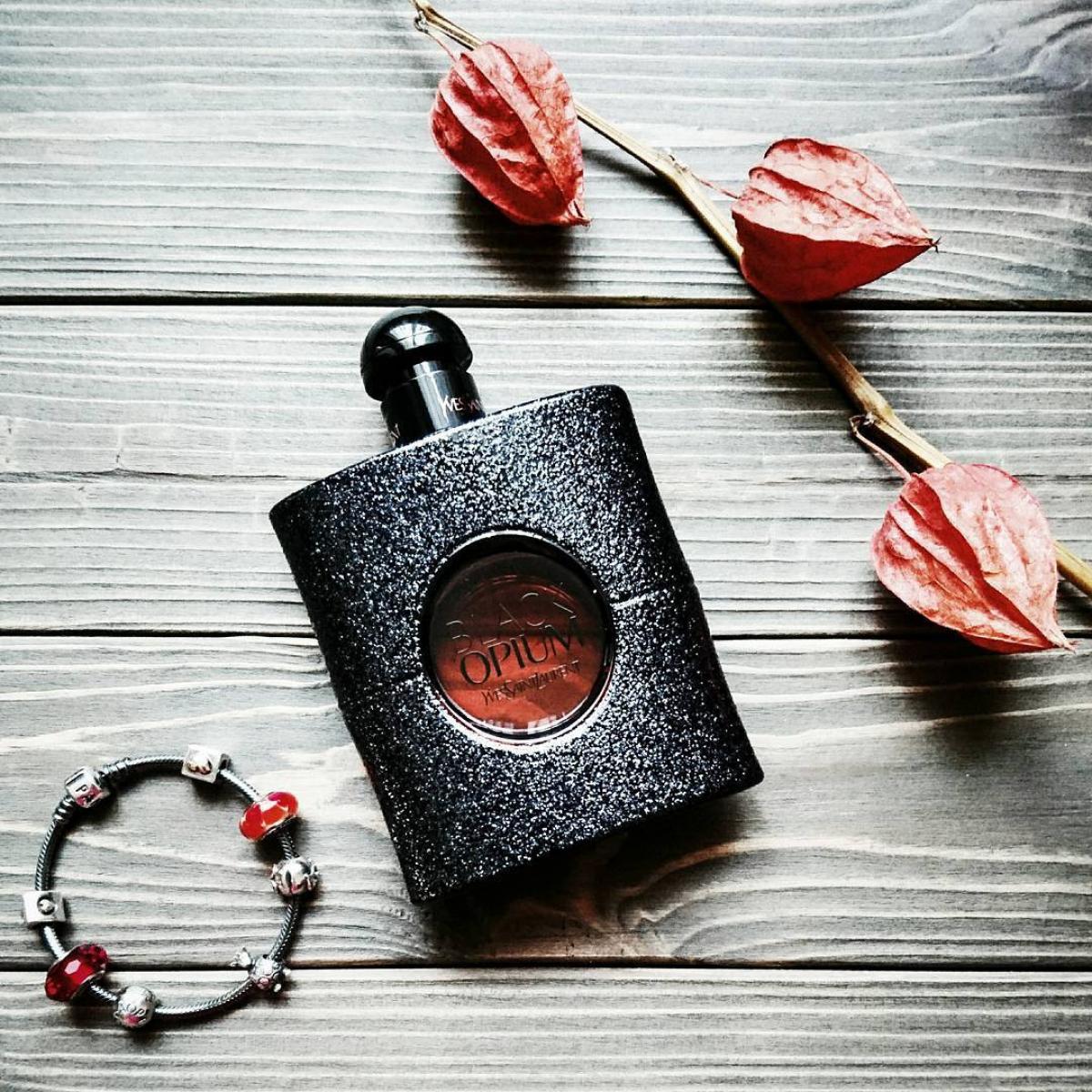 Black Opium Yves Saint Laurent perfume - a fragrance for women 2014