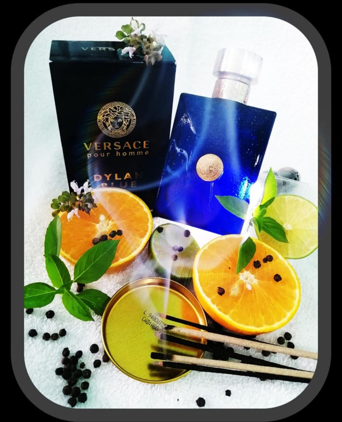 Versace Pour Homme Dylan Blue Versace cologne - a fragrance for men 2016