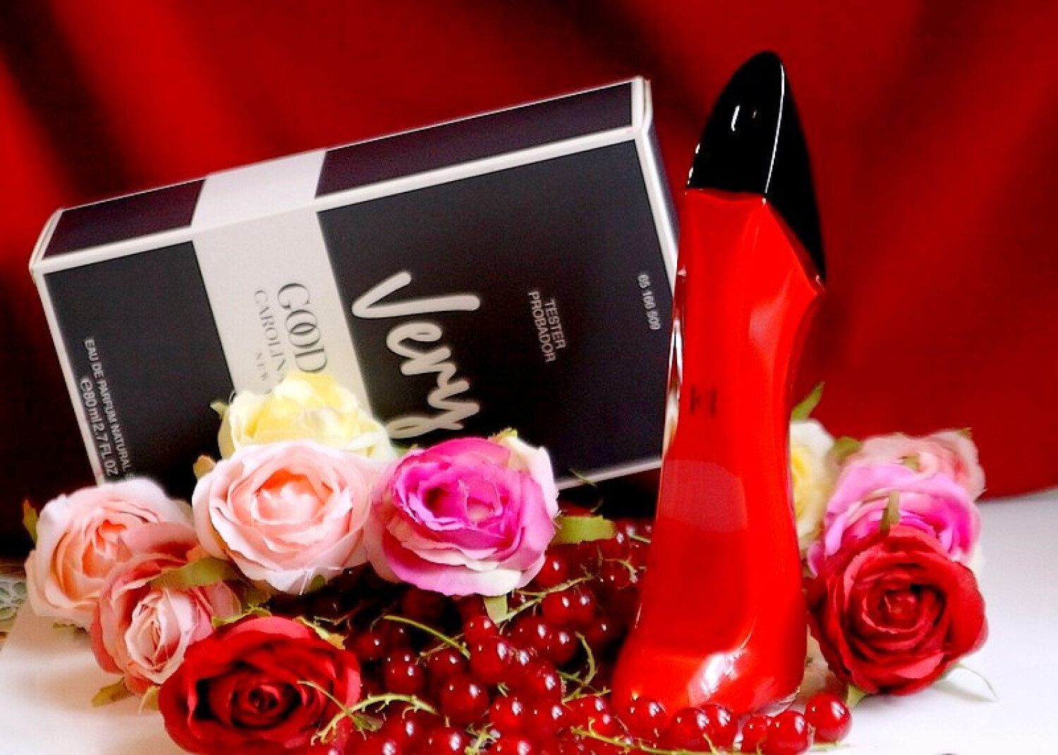 Very Good Girl Carolina Herrera Fragancia Una Fragancia Para Mujeres 2021