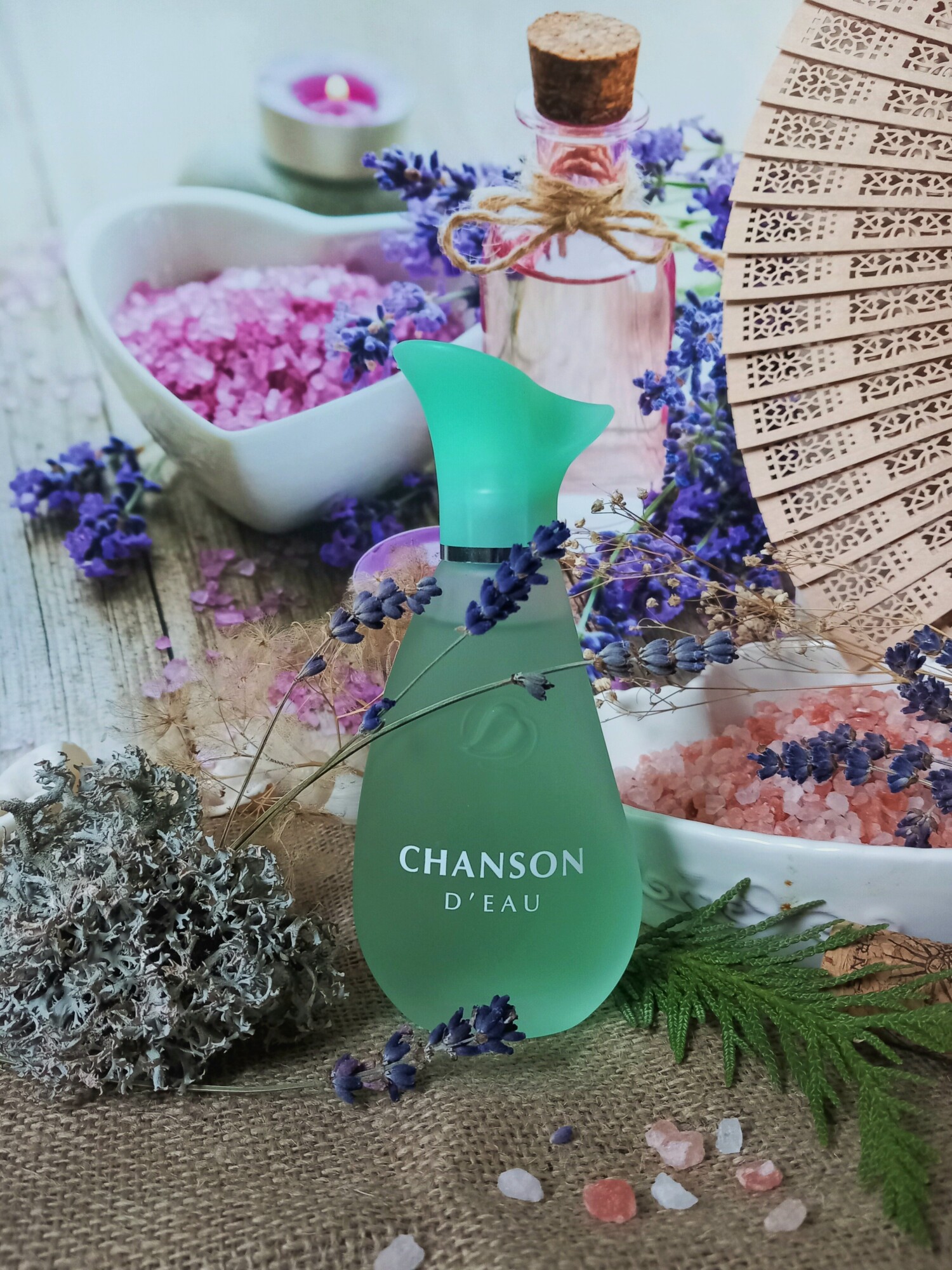 Chanson d'Eau Coty perfume - a fragrance for women 1995