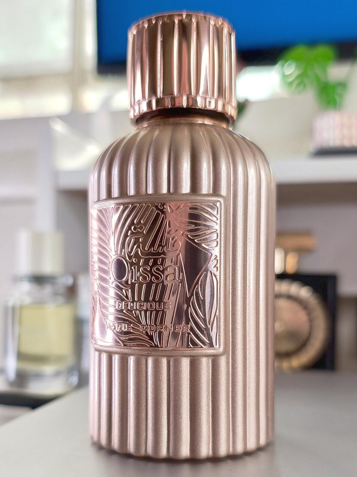 Qissa Delicious Paris Corner perfume - a new fragrance for women 2024