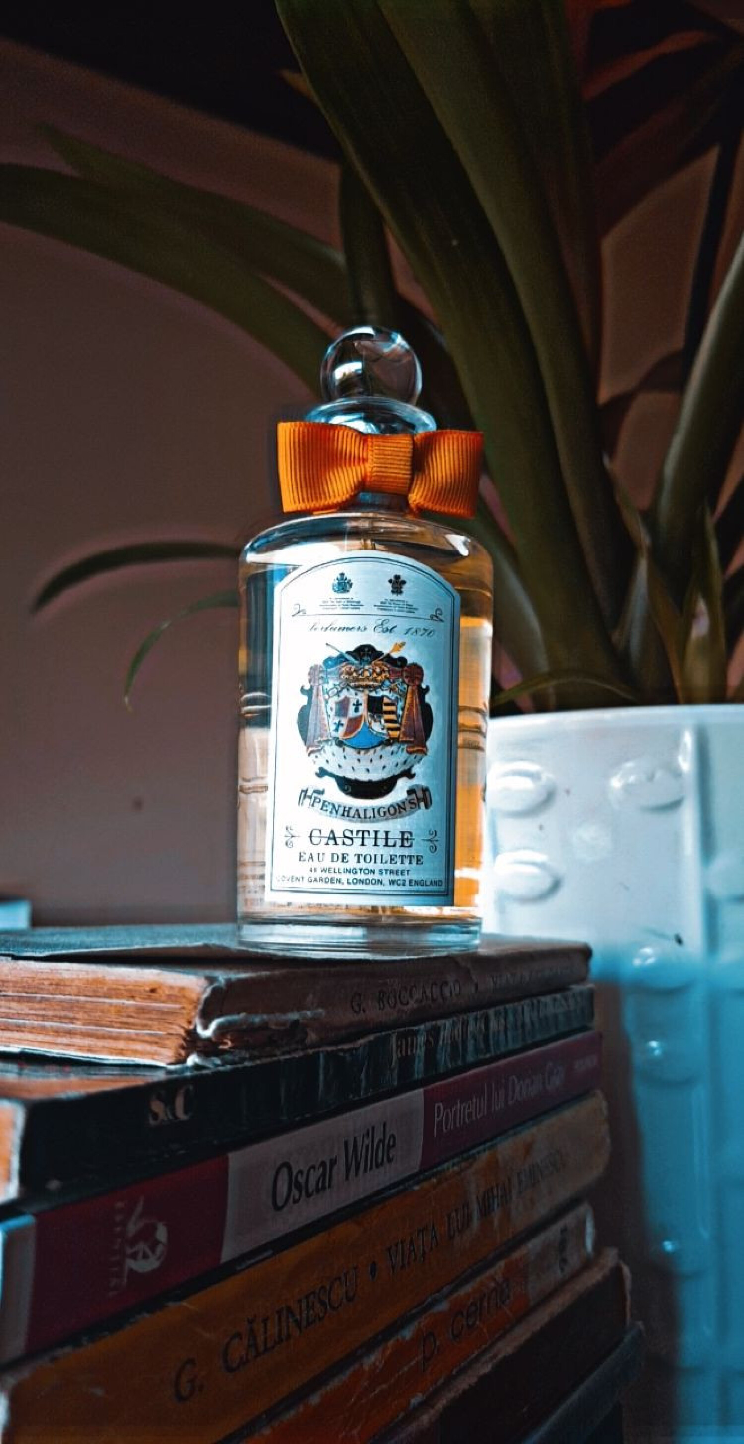 Castile Penhaligon's perfume - a fragrance for women and men 1998