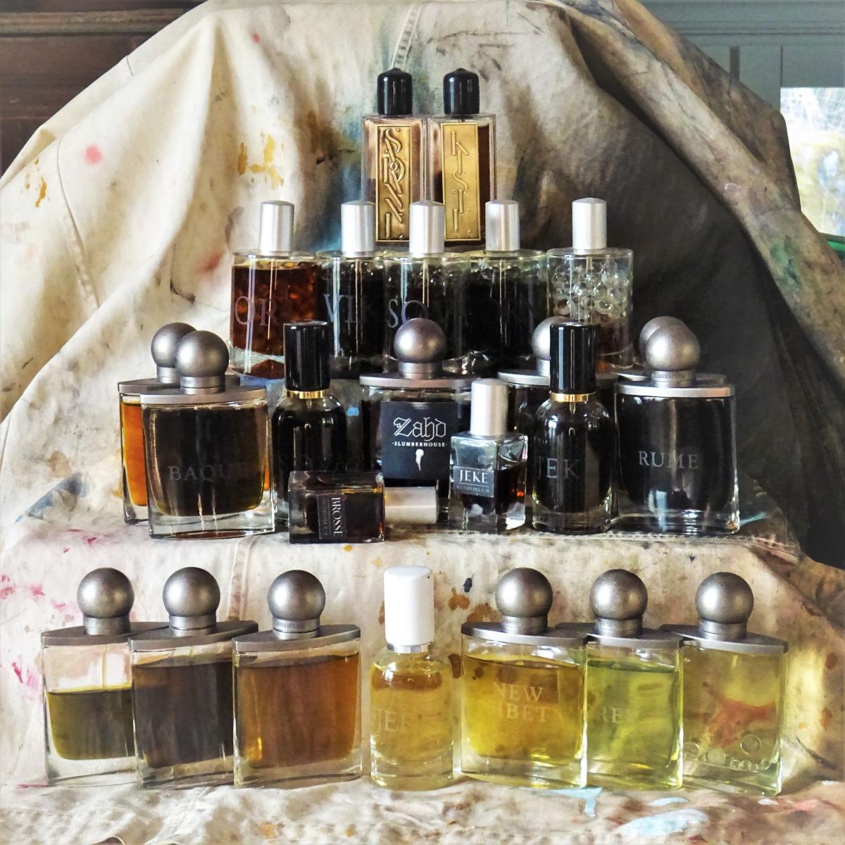 LaDomna ~ Another pic of my current Slumberhouse collection. ... (111408)