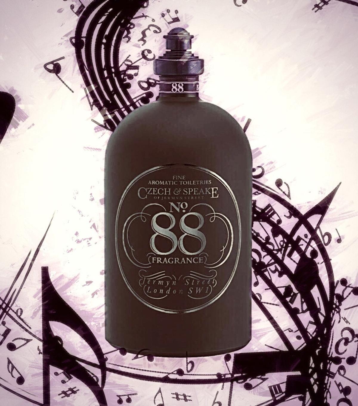 No 88 Cologne Czech & Speake cologne - a fragrance for men 1980