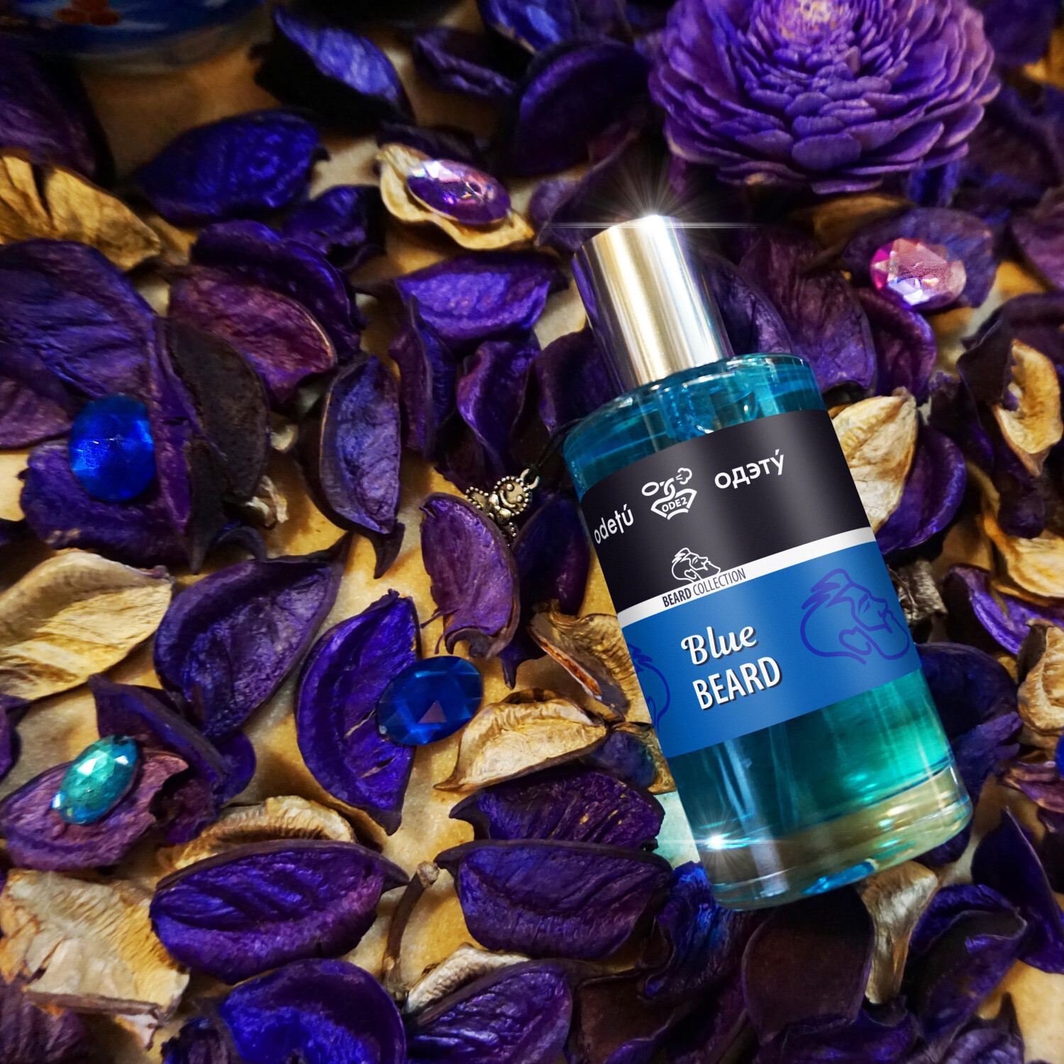 Blue Beard Odetu cologne - a fragrance for men 2018