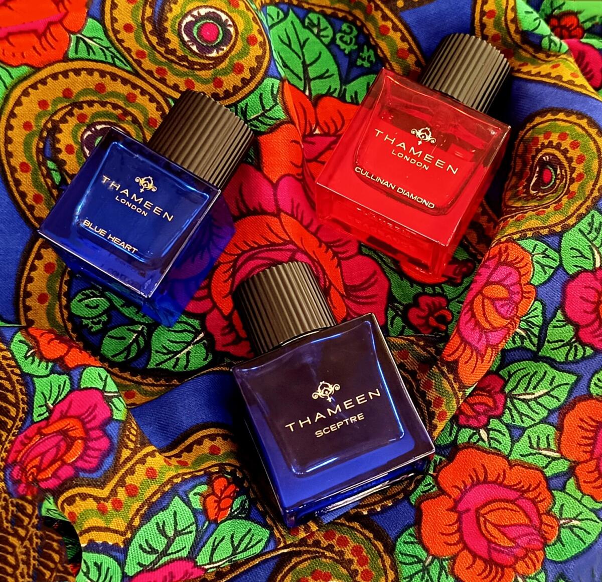 Blue Heart Thameen - una fragranza unisex 2022