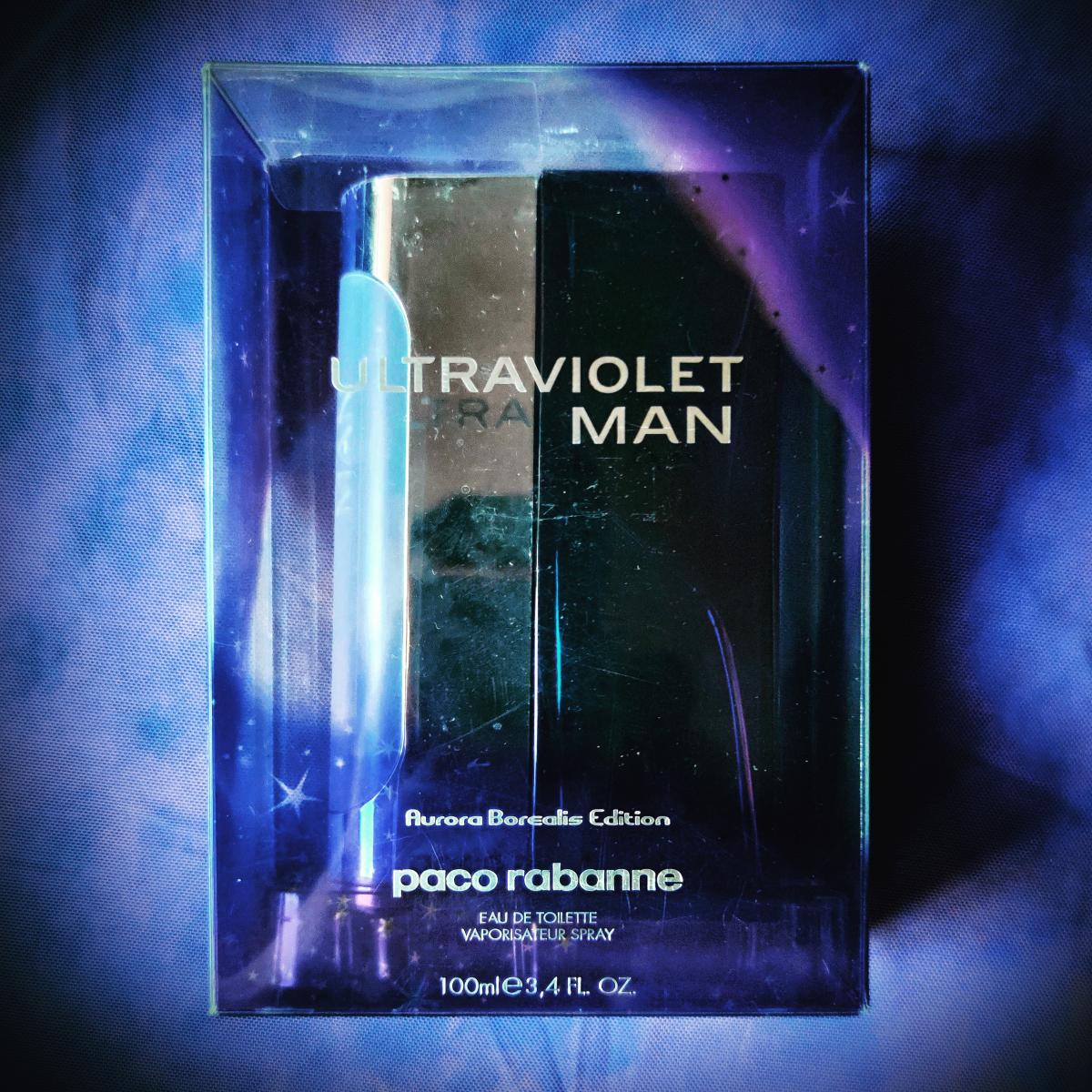 Ultraviolet Man Aurore Borealis Edition Rabanne cologne - a fragrance ...