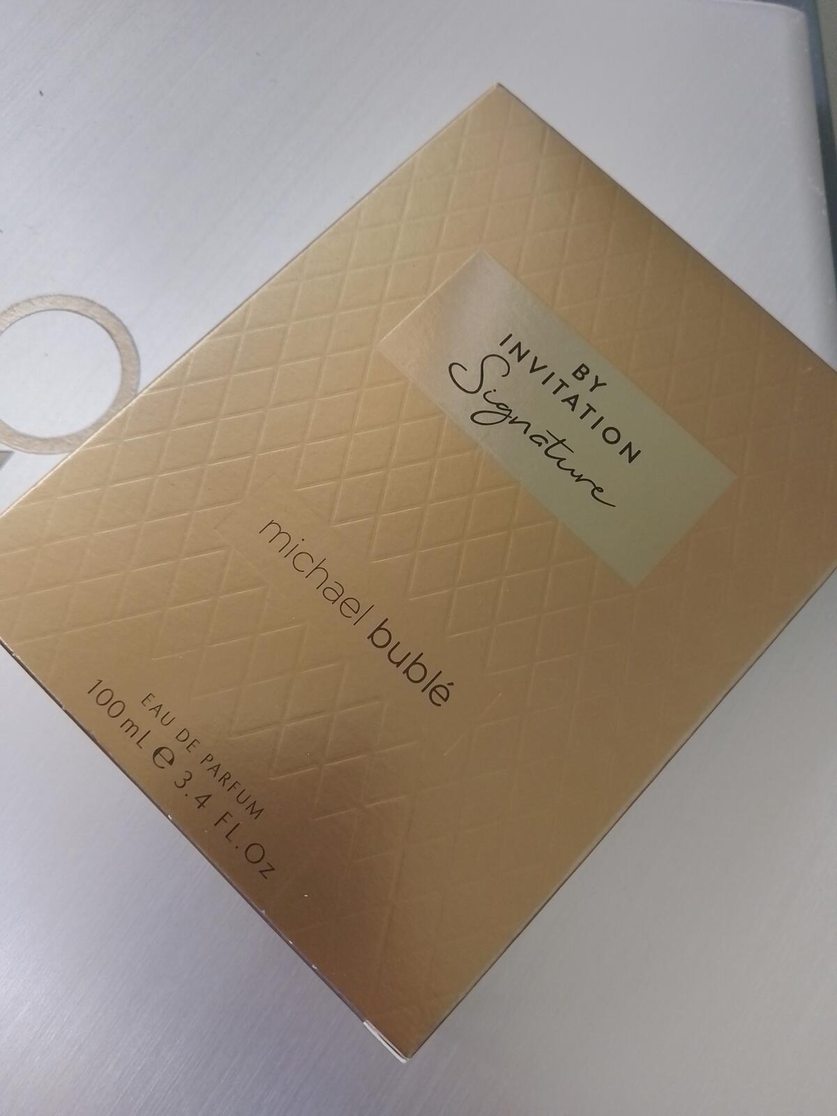 By Invitation Signature Michael Buble perfume - a fragrance for women 2018