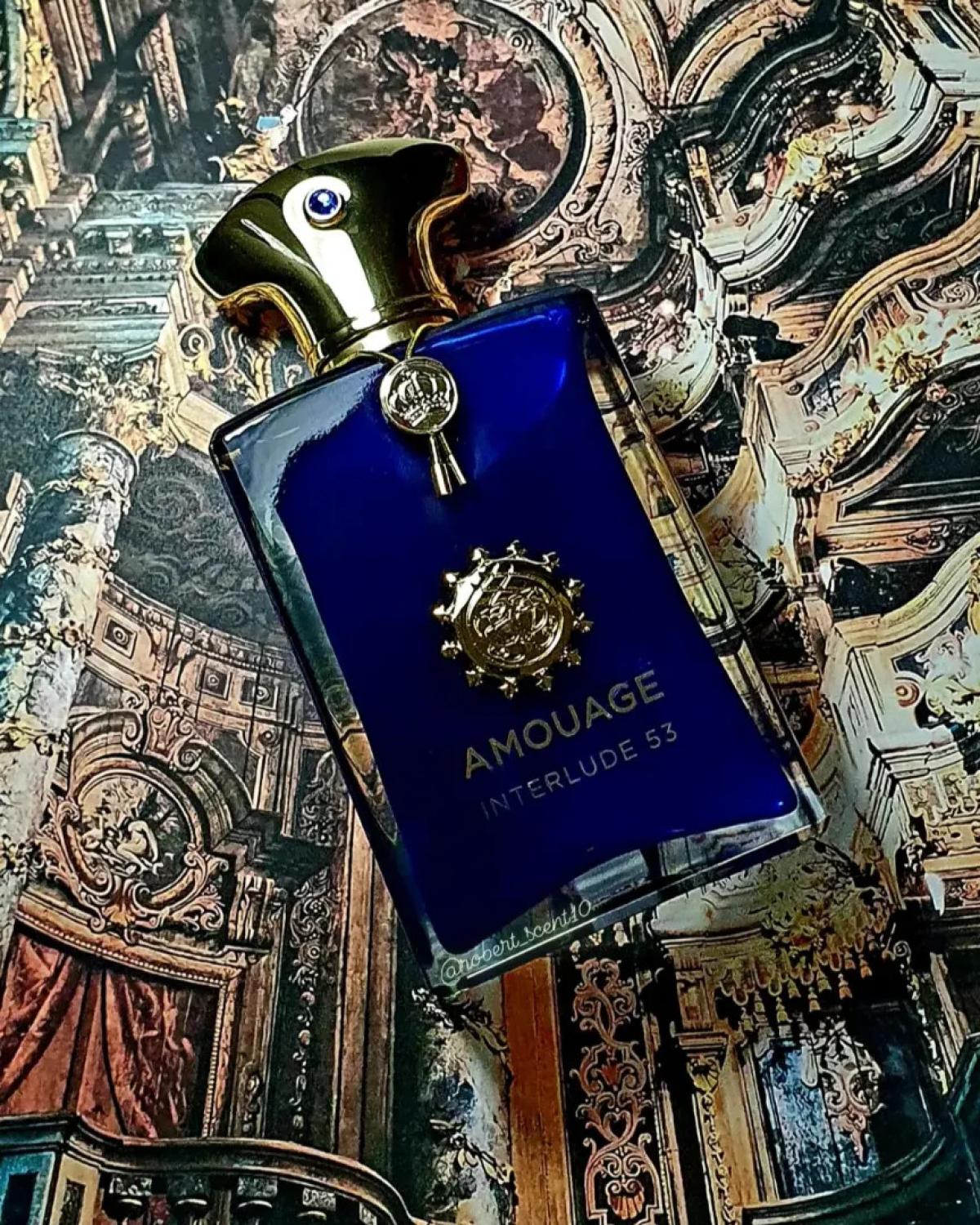 Interlude 53 Man Amouage cologne - a fragrance for men 2020