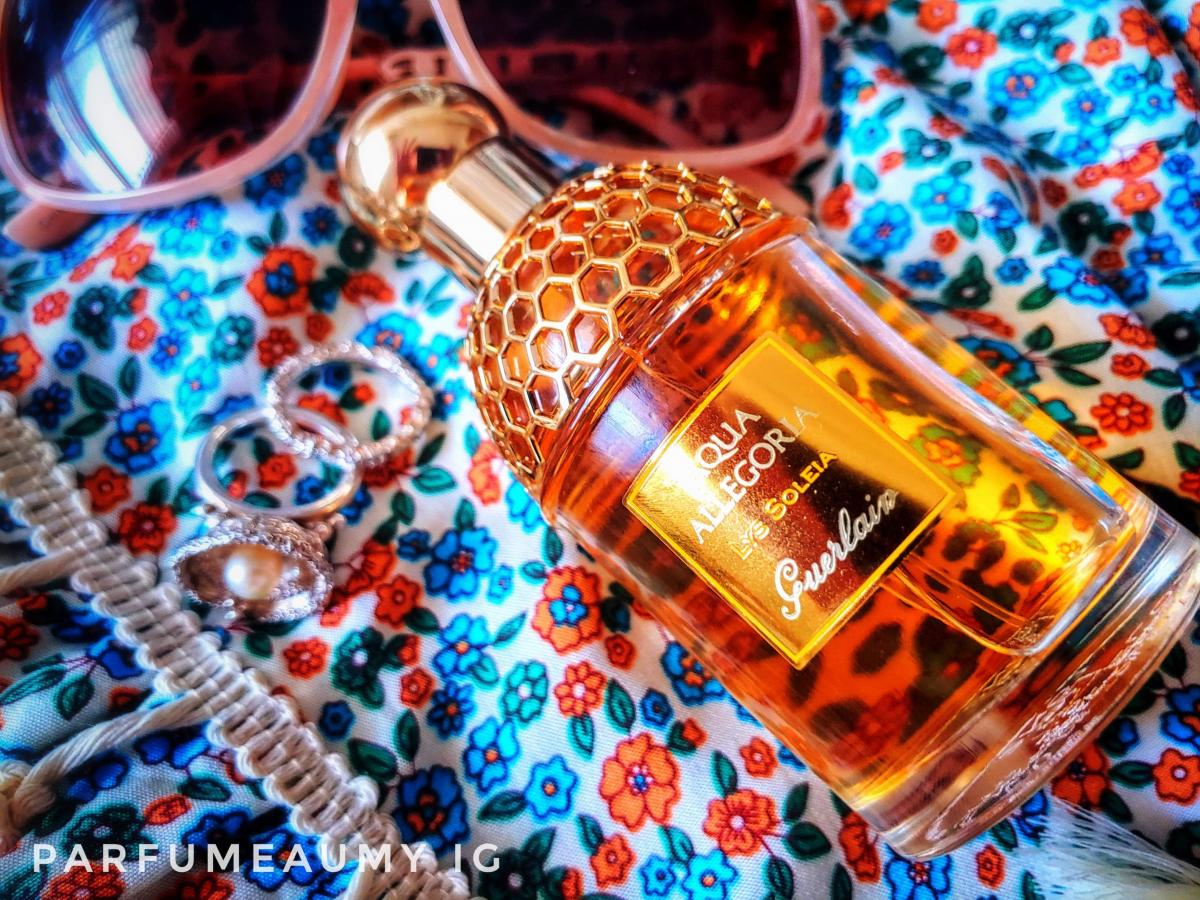 Aqua Allegoria Lys Soleia Guerlain perfume - a fragrance for women 2012