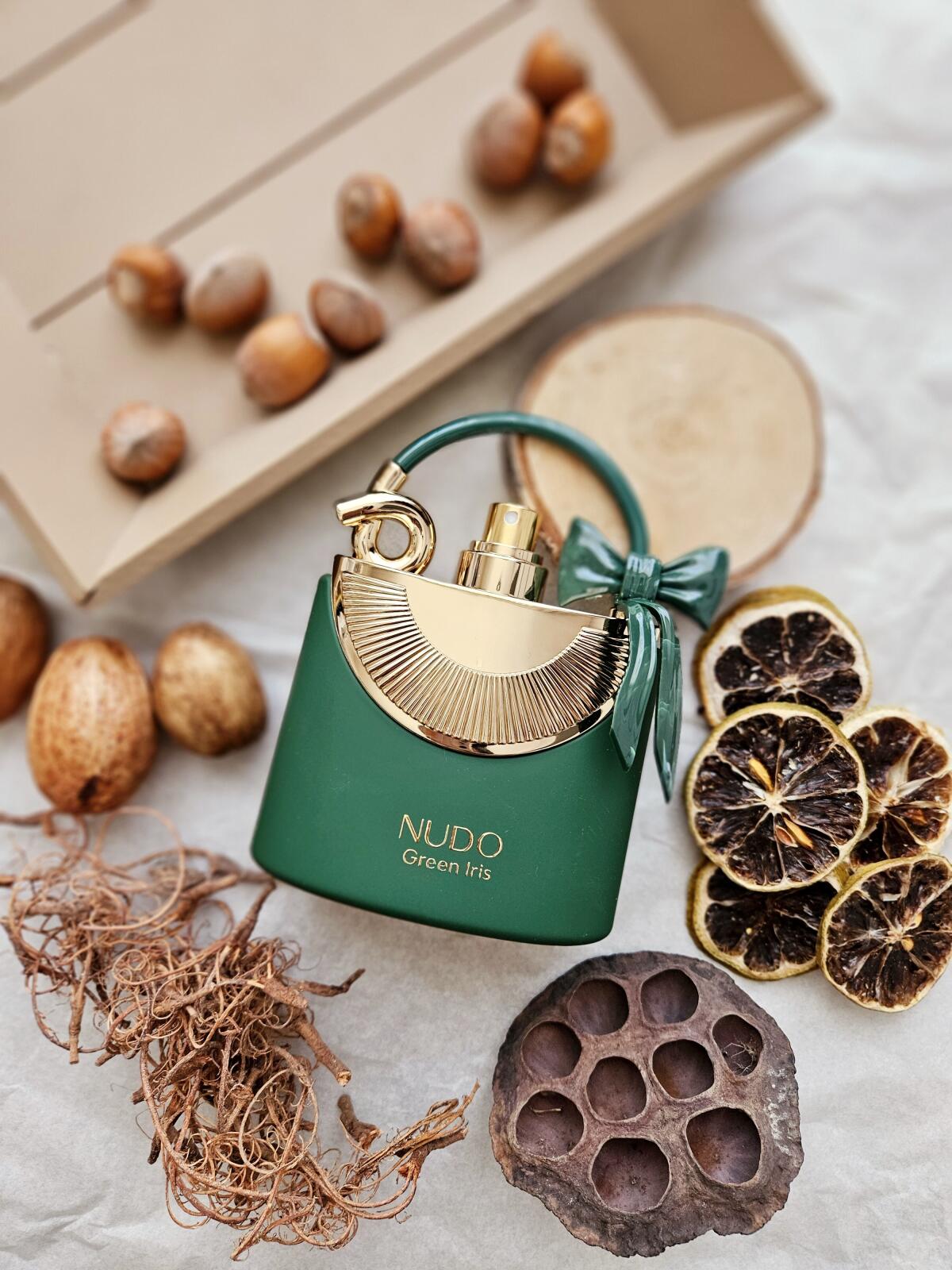 Nudo Green Iris Fragrance World - una novità fragranza da donna 2024