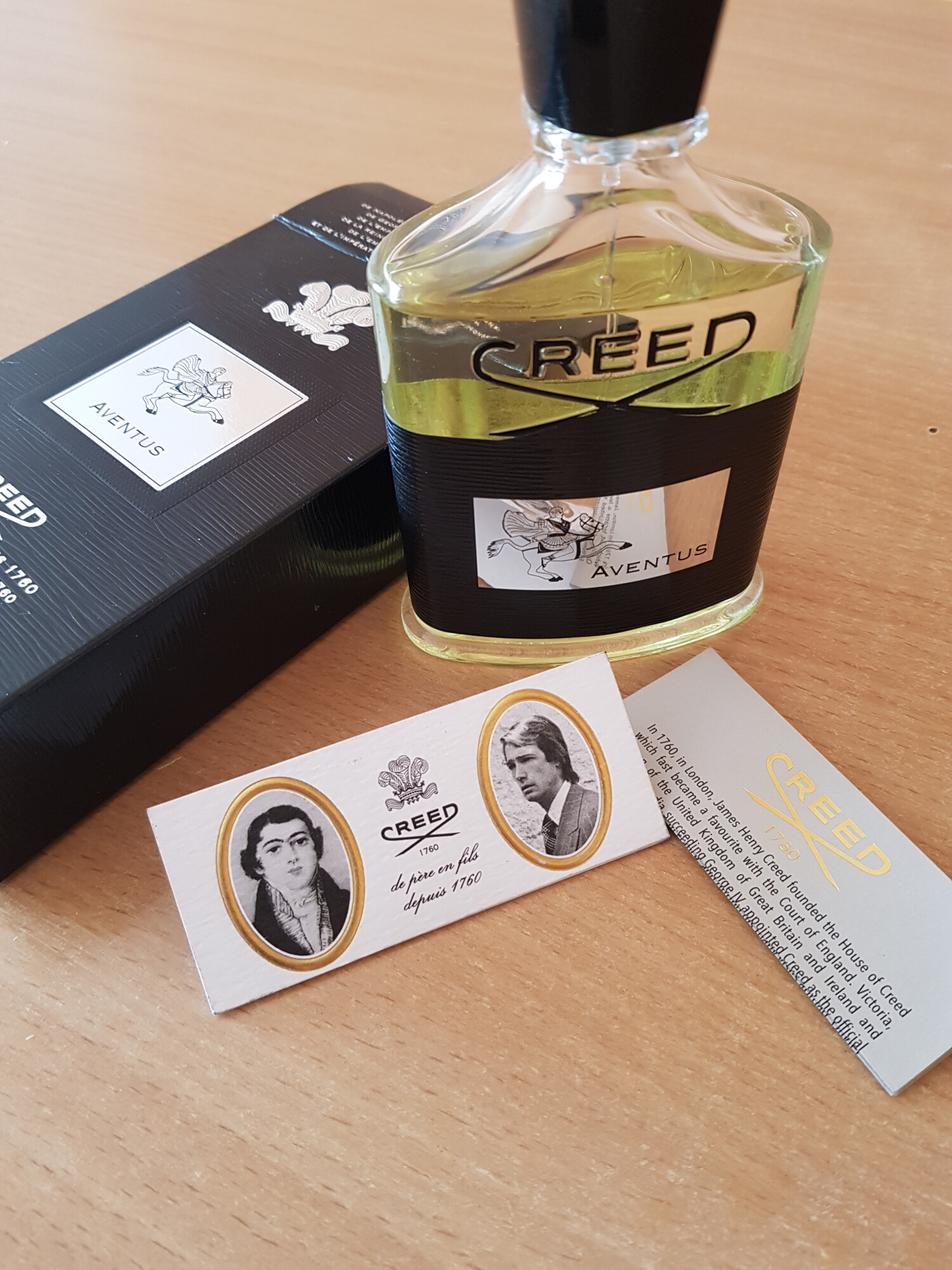 Aventus Creed cologne - a fragrance for men 2010