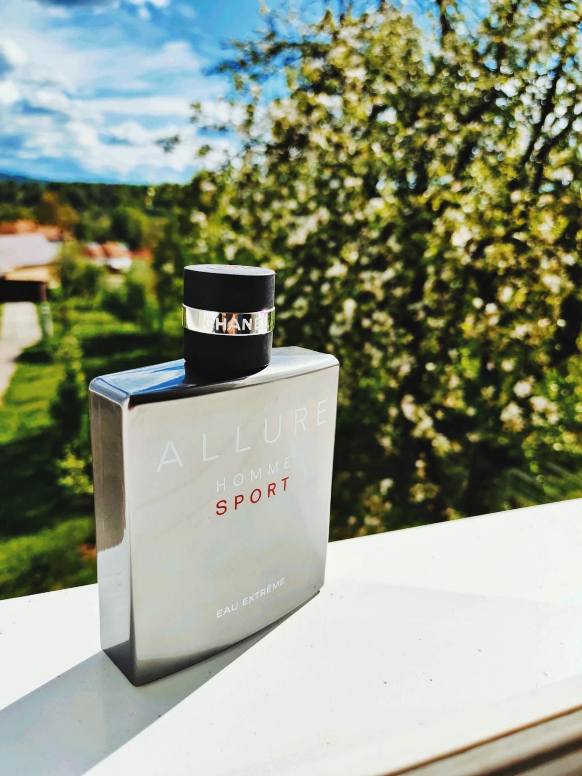 Allure Homme Sport Eau Extreme Chanel cologne - a fragrance for men 2012