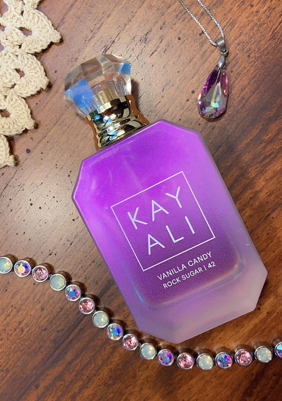 Vanilla Candy Rock Sugar | 42 Kayali Fragrances fragancia - una nuevo ...