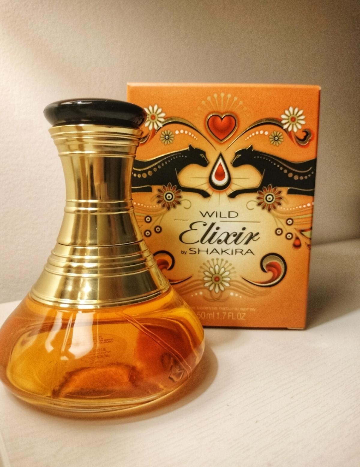 Wild Elixir Shakira perfume - a fragrance for women 2013