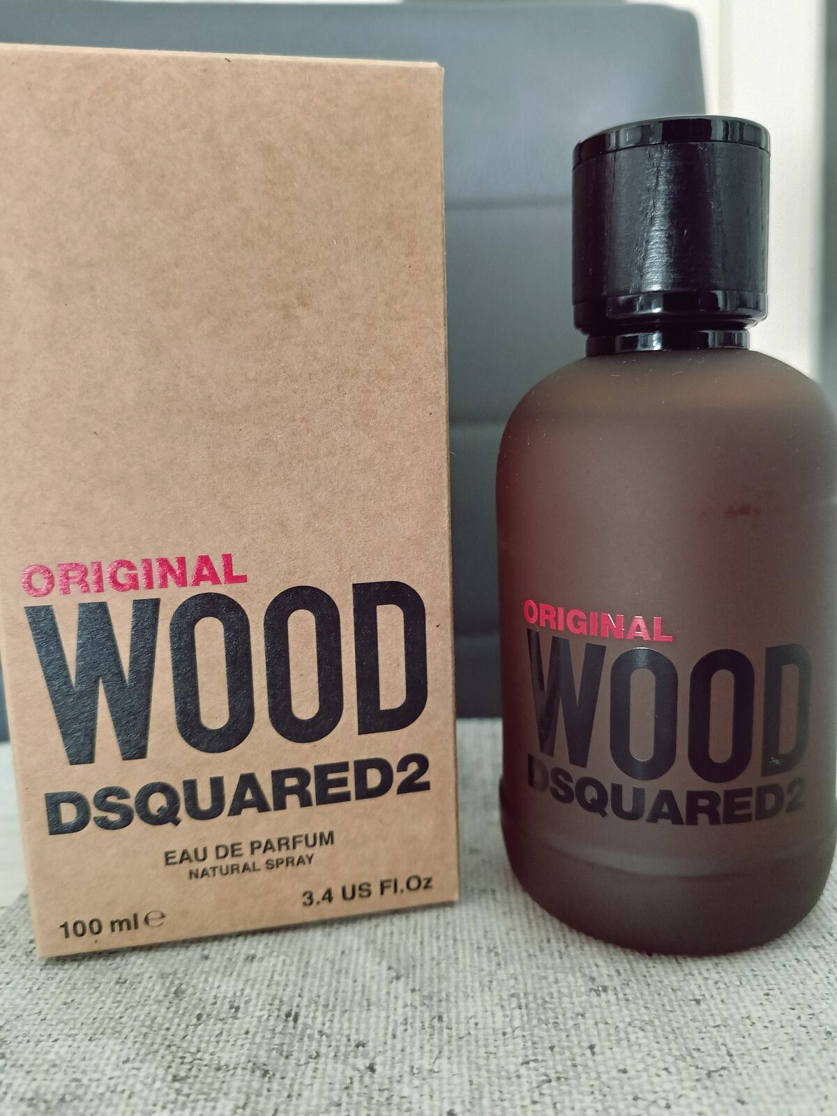 Original Wood DSQUARED² одеколон — новый аромат для мужчин 2022