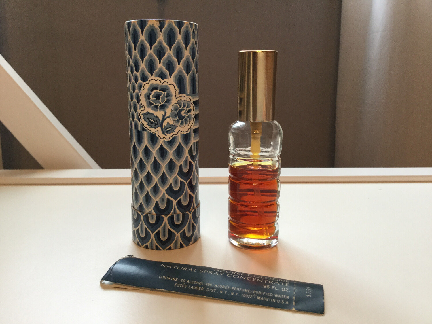 Azuree Estée Lauder perfume - a fragrance for women 1969