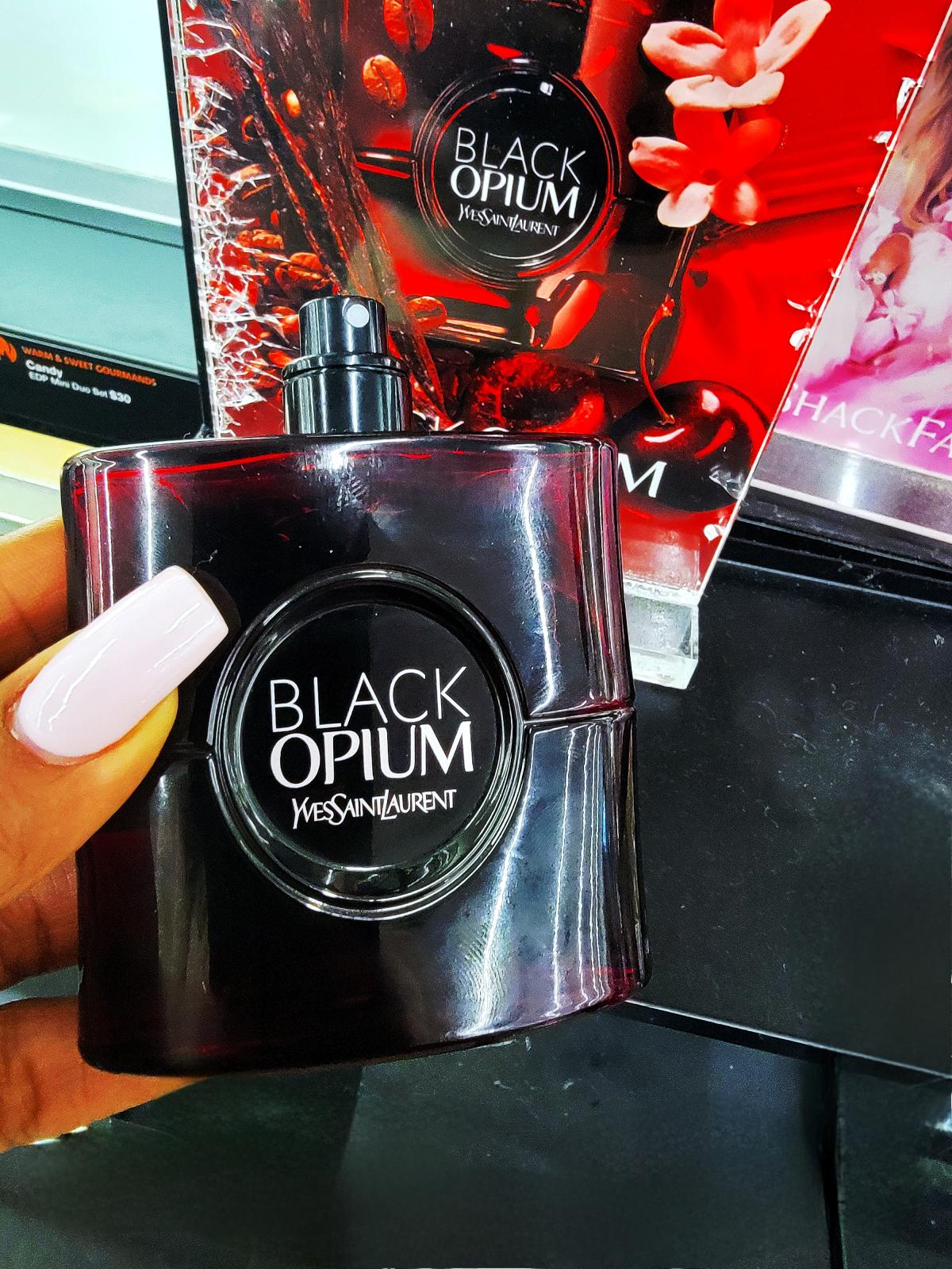 Black Opium Over Red Yves Saint Laurent parfem - novi parfem za žene 2024