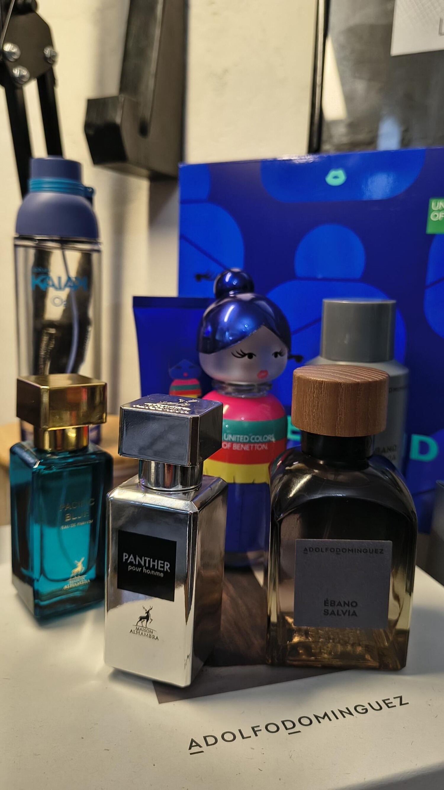 Pacific Blue Maison Alhambra perfume - a new fragrance for women and ...