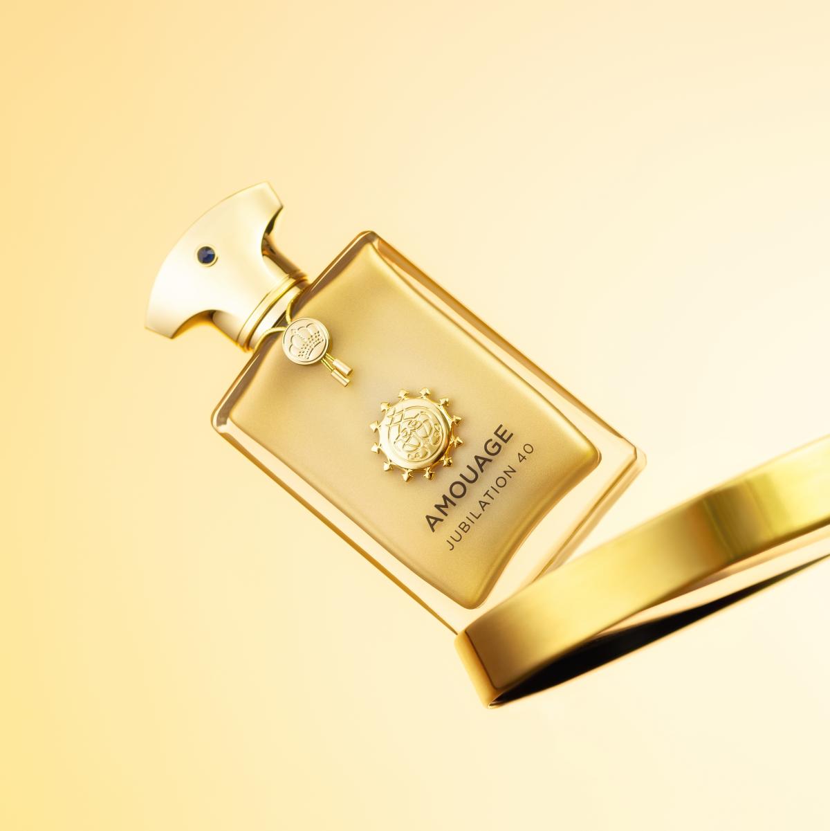 Jubilation 40 Man Amouage cologne - a new fragrance for men 2023