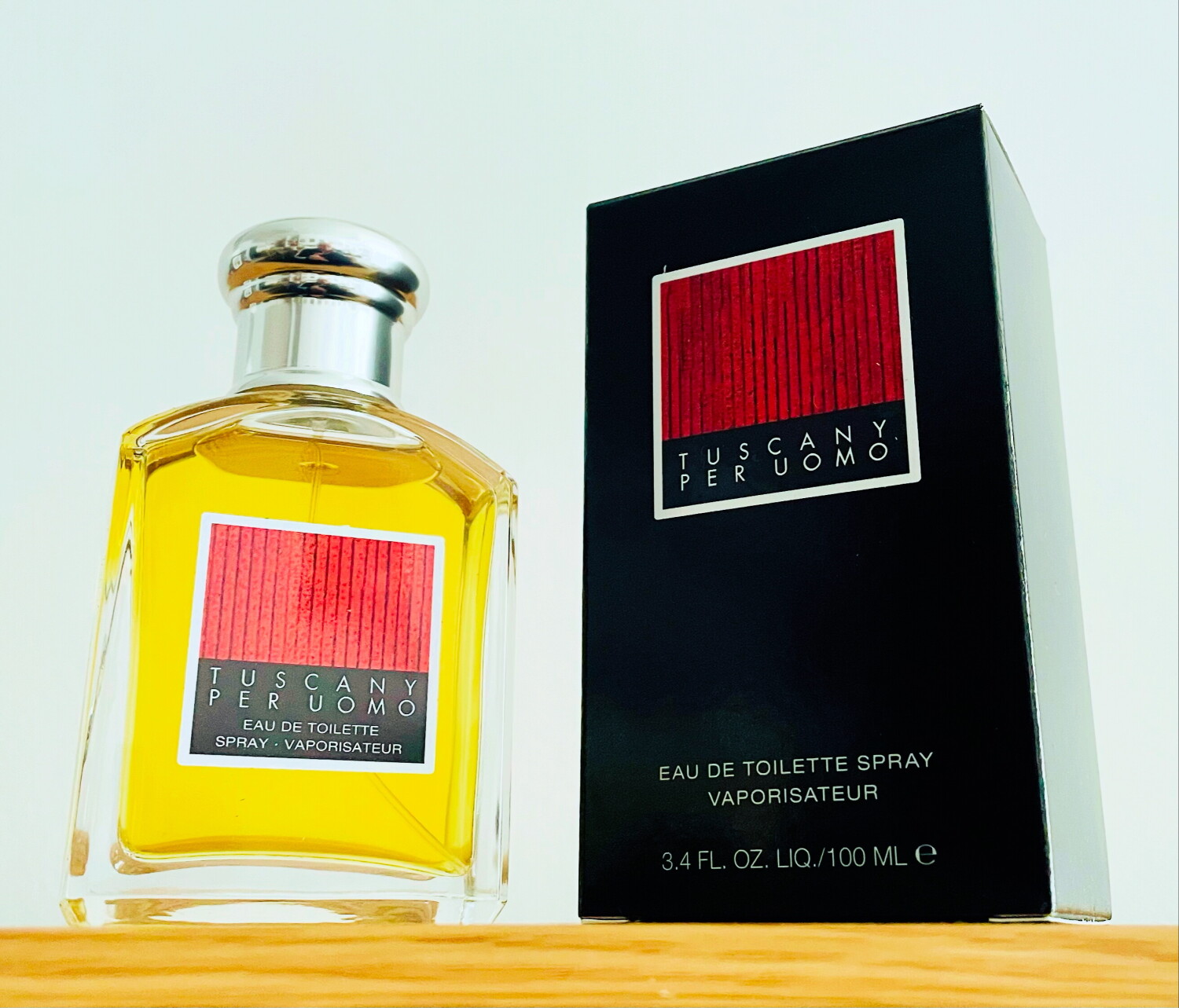 Tuscany Per Uomo Aramis cologne - a fragrance for men 1984
