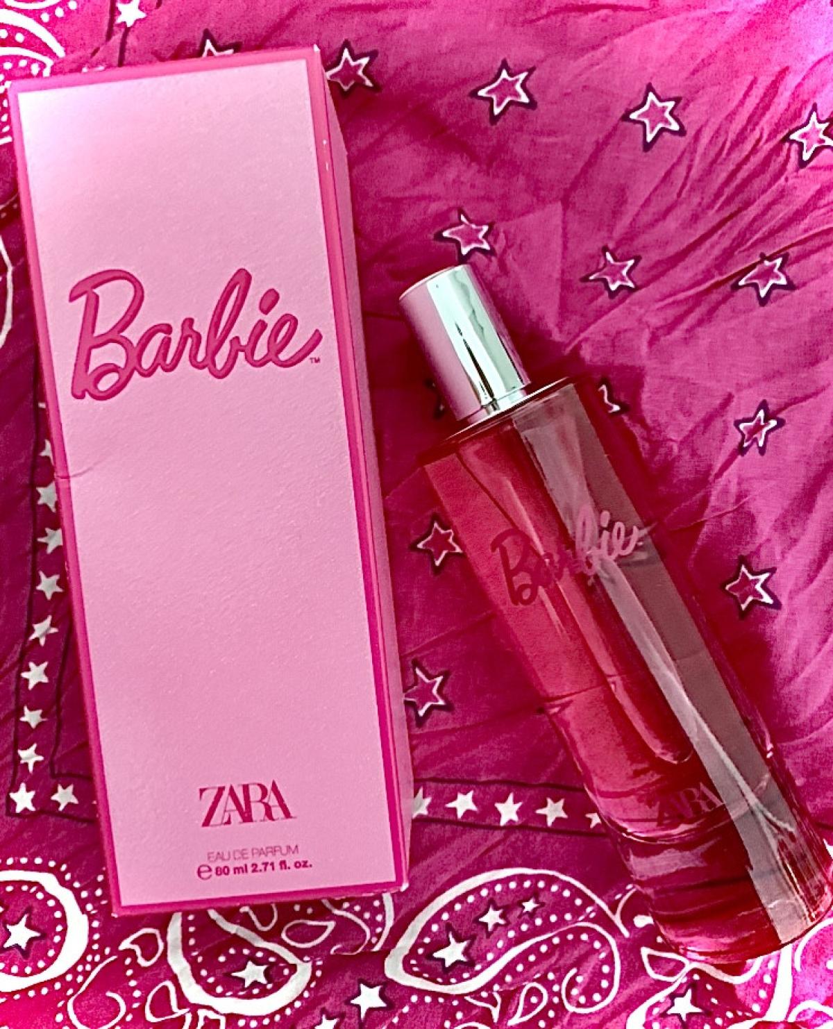 Barbie Zara perfume - a new fragrance for women 2023