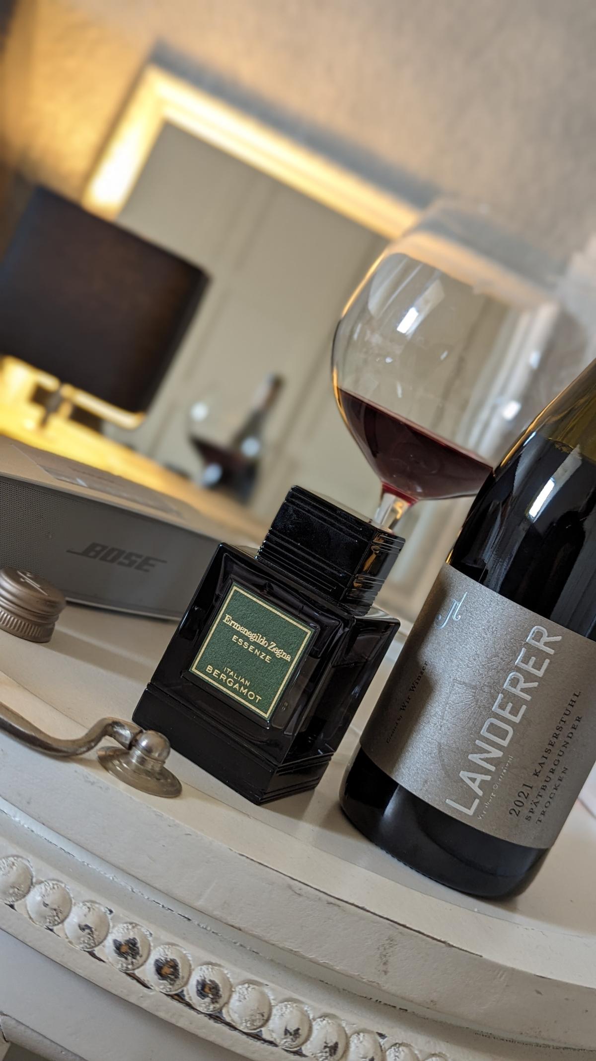 Italian Bergamot Eau de Parfum Ermenegildo Zegna perfume - a fragrance ...