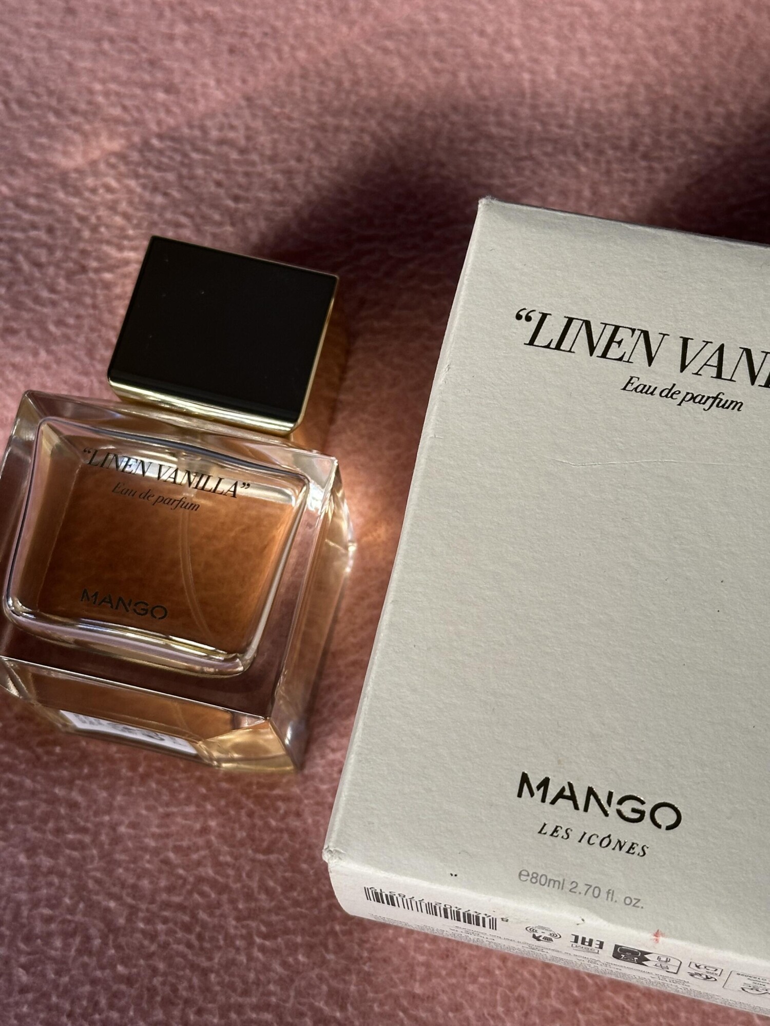 Linen Vanilla Mango perfume - a new fragrance for women and men 2025