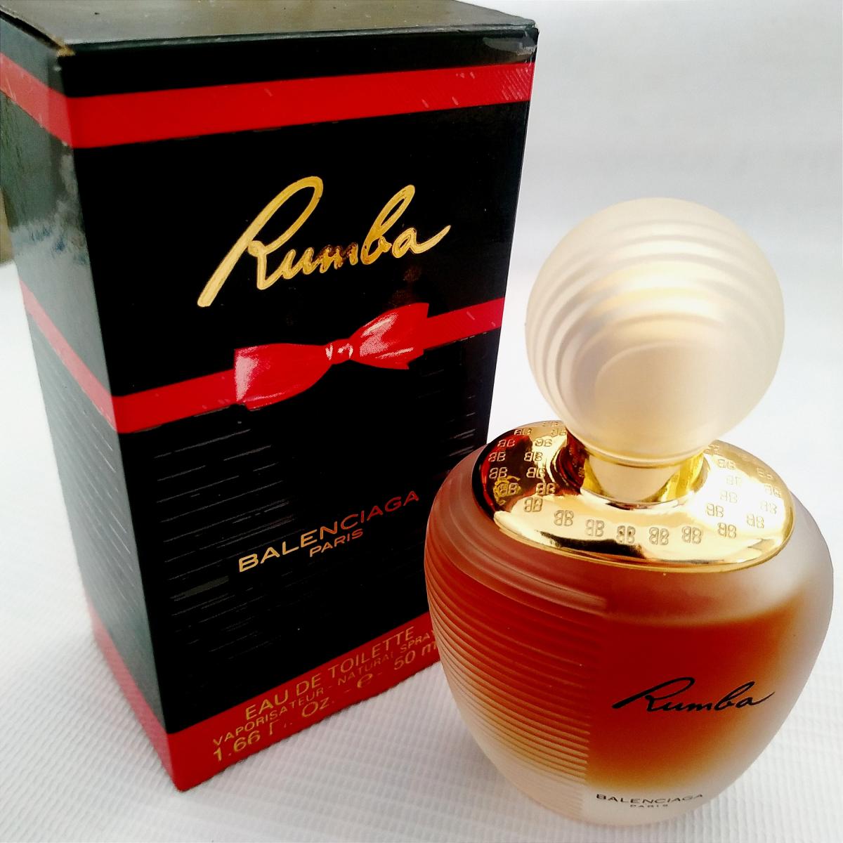 Rumba Balenciaga perfume - a fragrance for women 1989