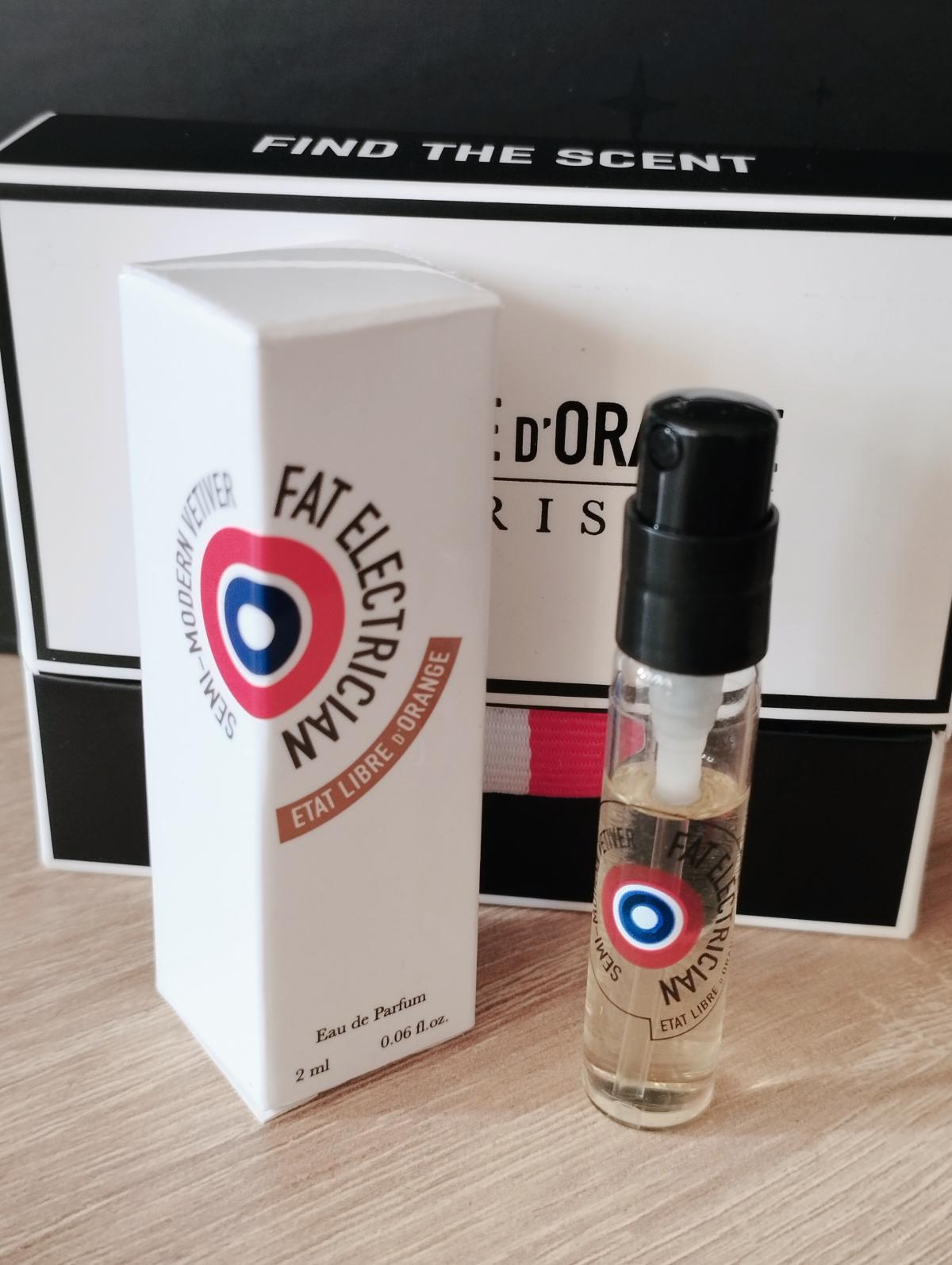 Fat Electrician Semi-Modern Vetiver Etat Libre d'Orange cologne - a ...