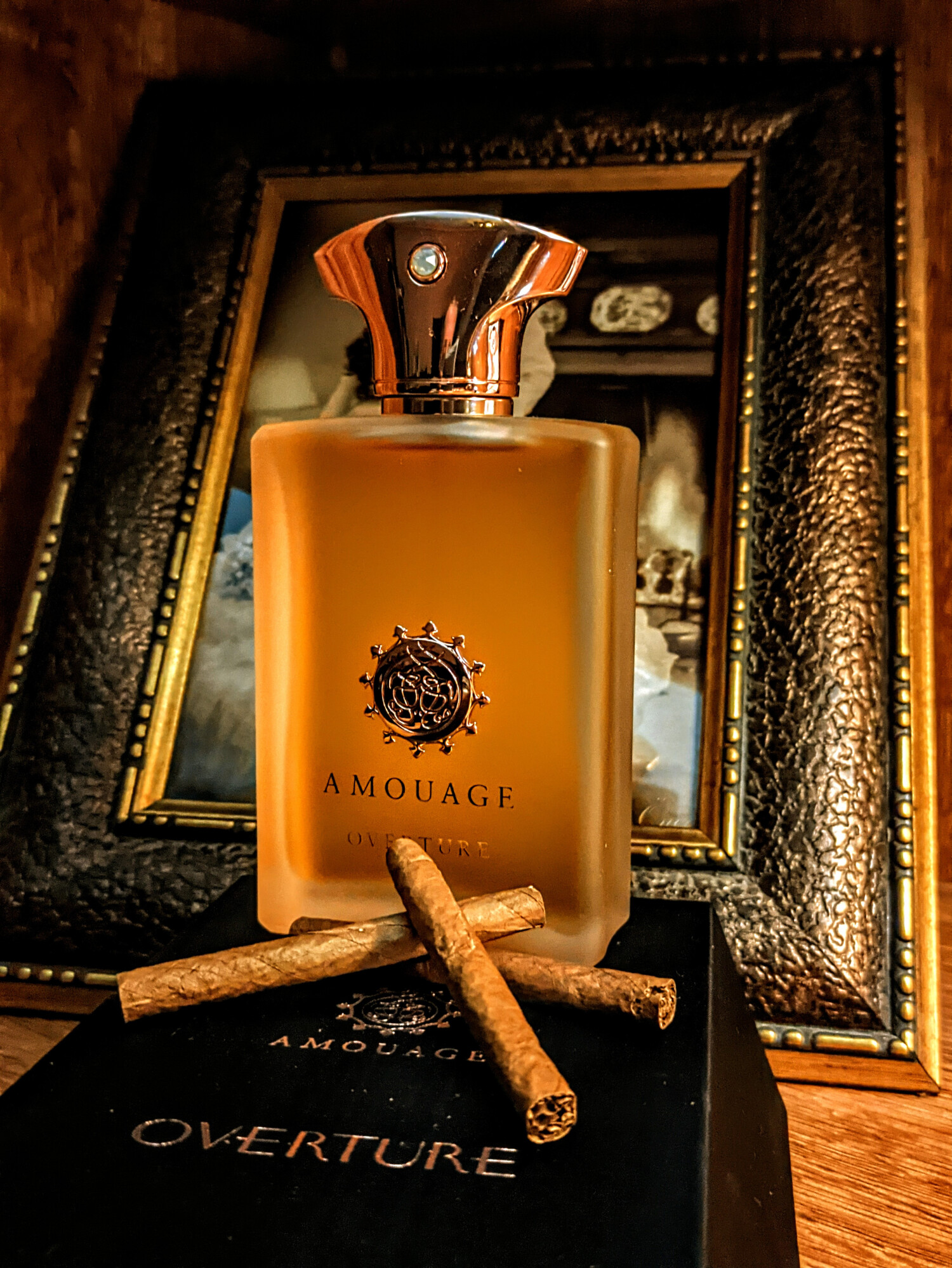 Overture Man Amouage cologne - a fragrance for men 2019
