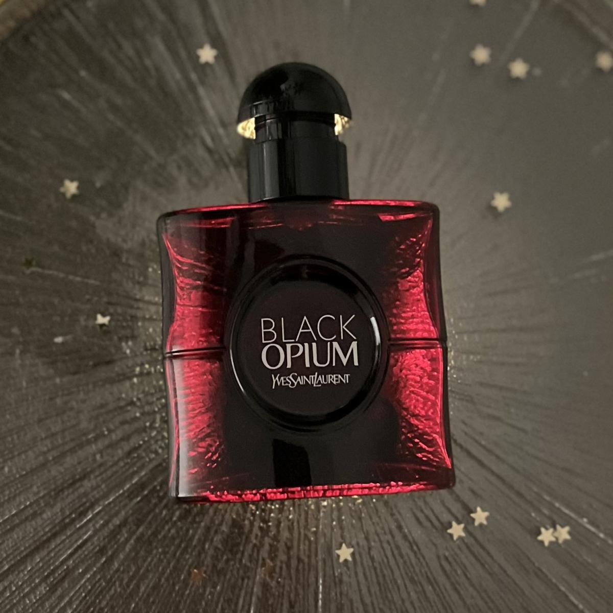 Black Opium Over Red Yves Saint Laurent perfume - a new fragrance for ...