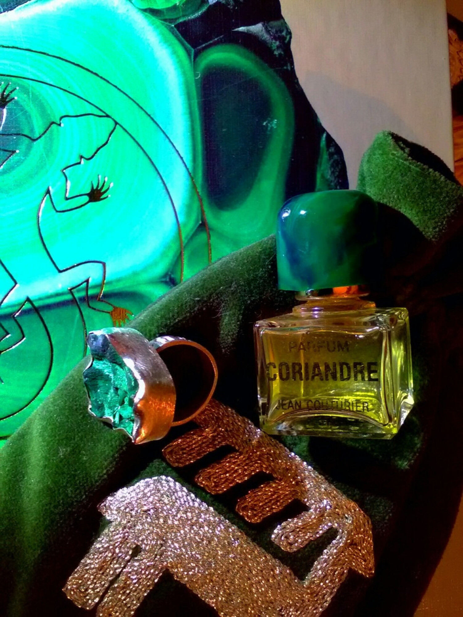 Coriandre Jean Couturier perfume - a fragrance for women 1973