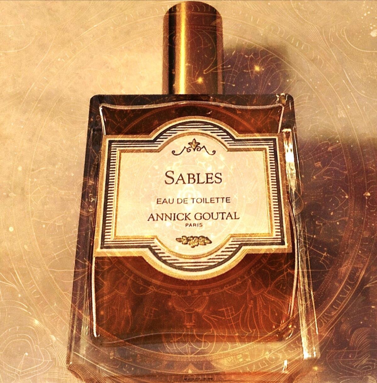 Sables Goutal cologne - a fragrance for men 1985