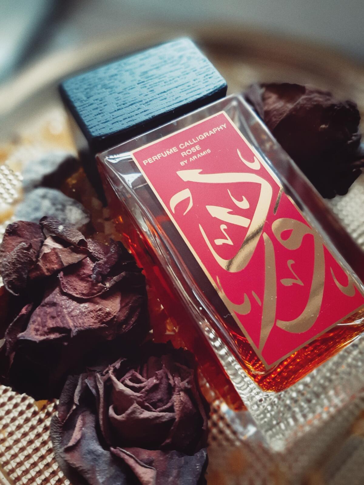 Perfume Calligraphy Rose Aramis perfume - a fragrance for women and men ...