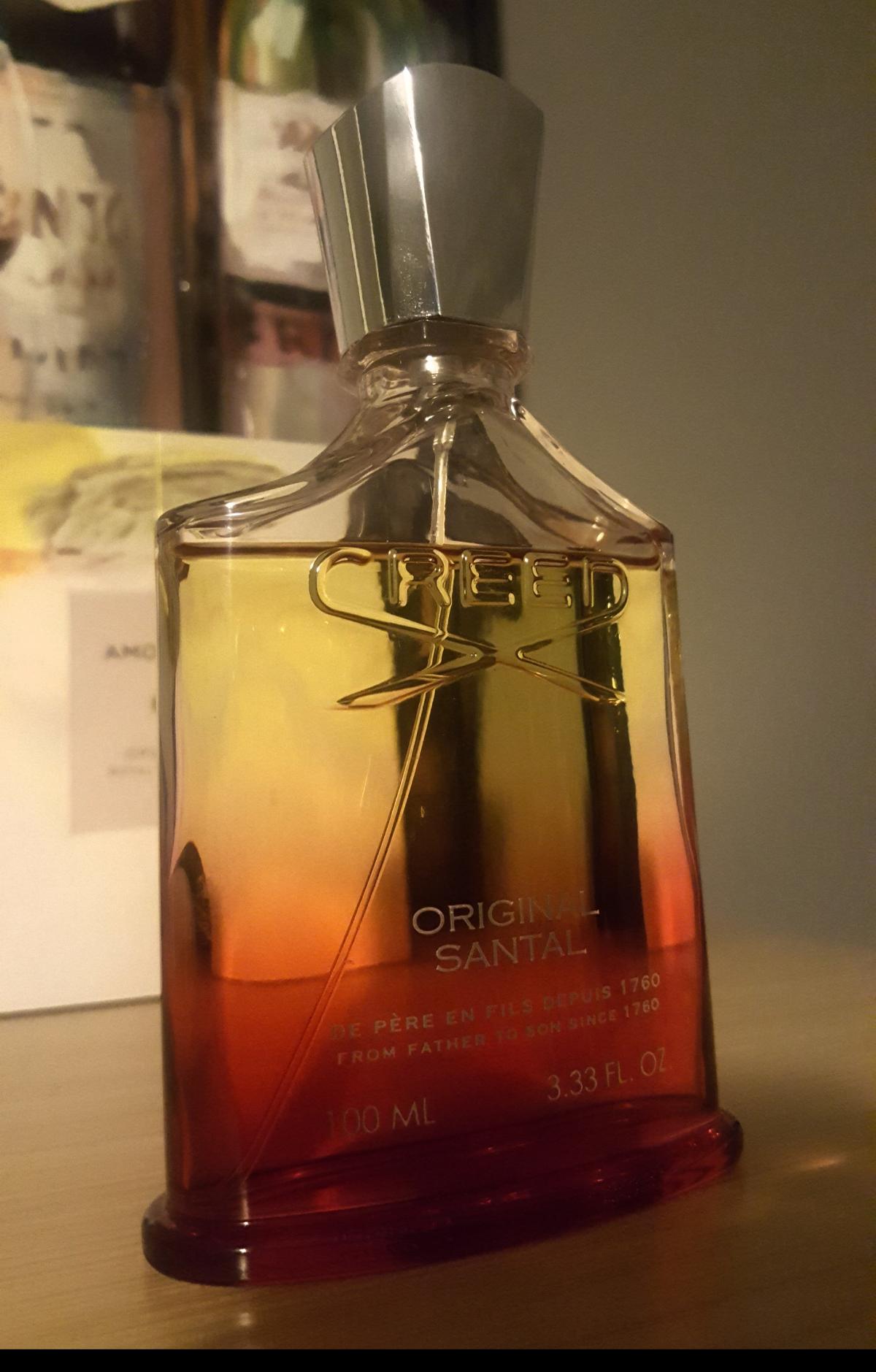 Original Santal Creed perfume - a fragrance for women and men 2005